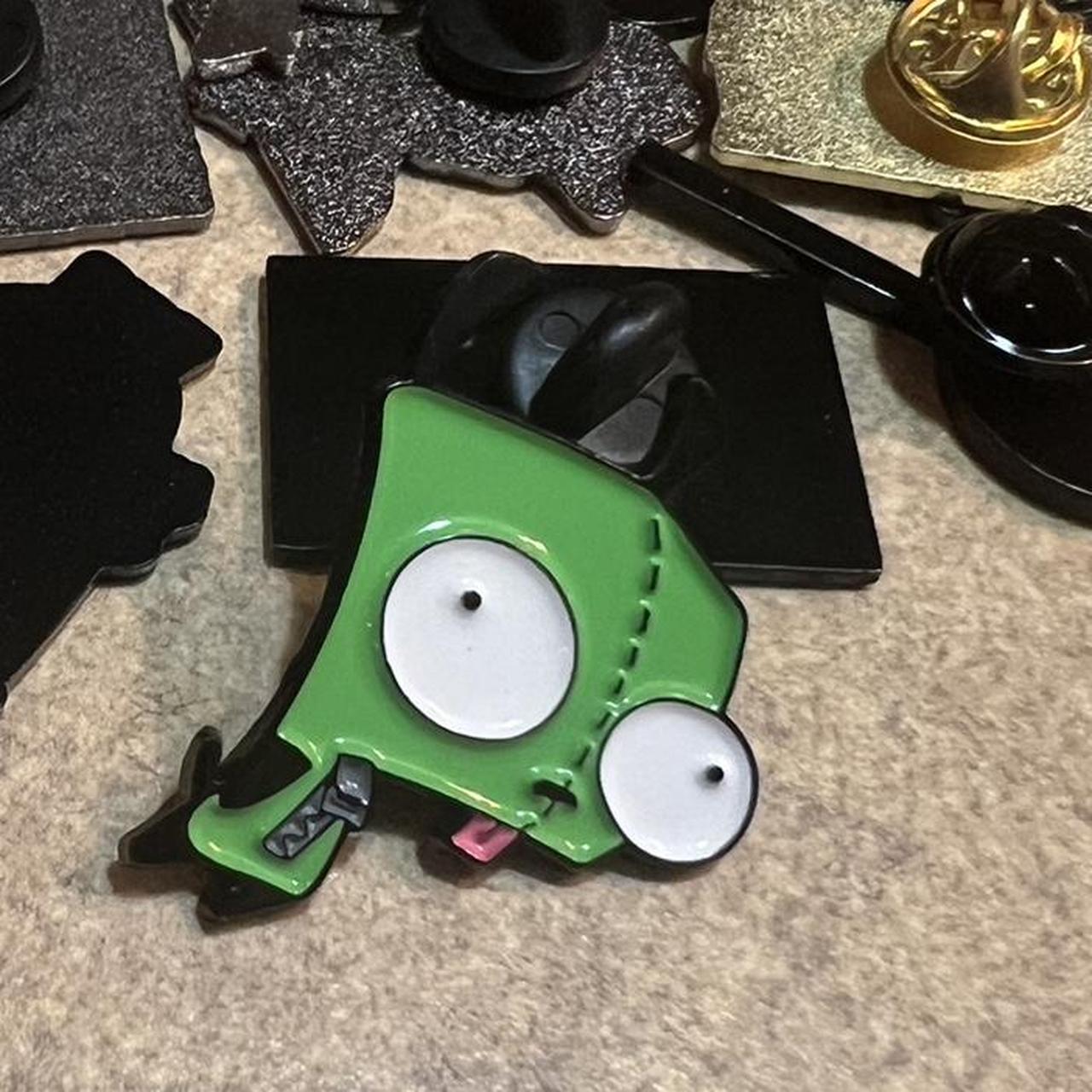 Gir from Invader Zim Enamel Pin We all love this... - Depop