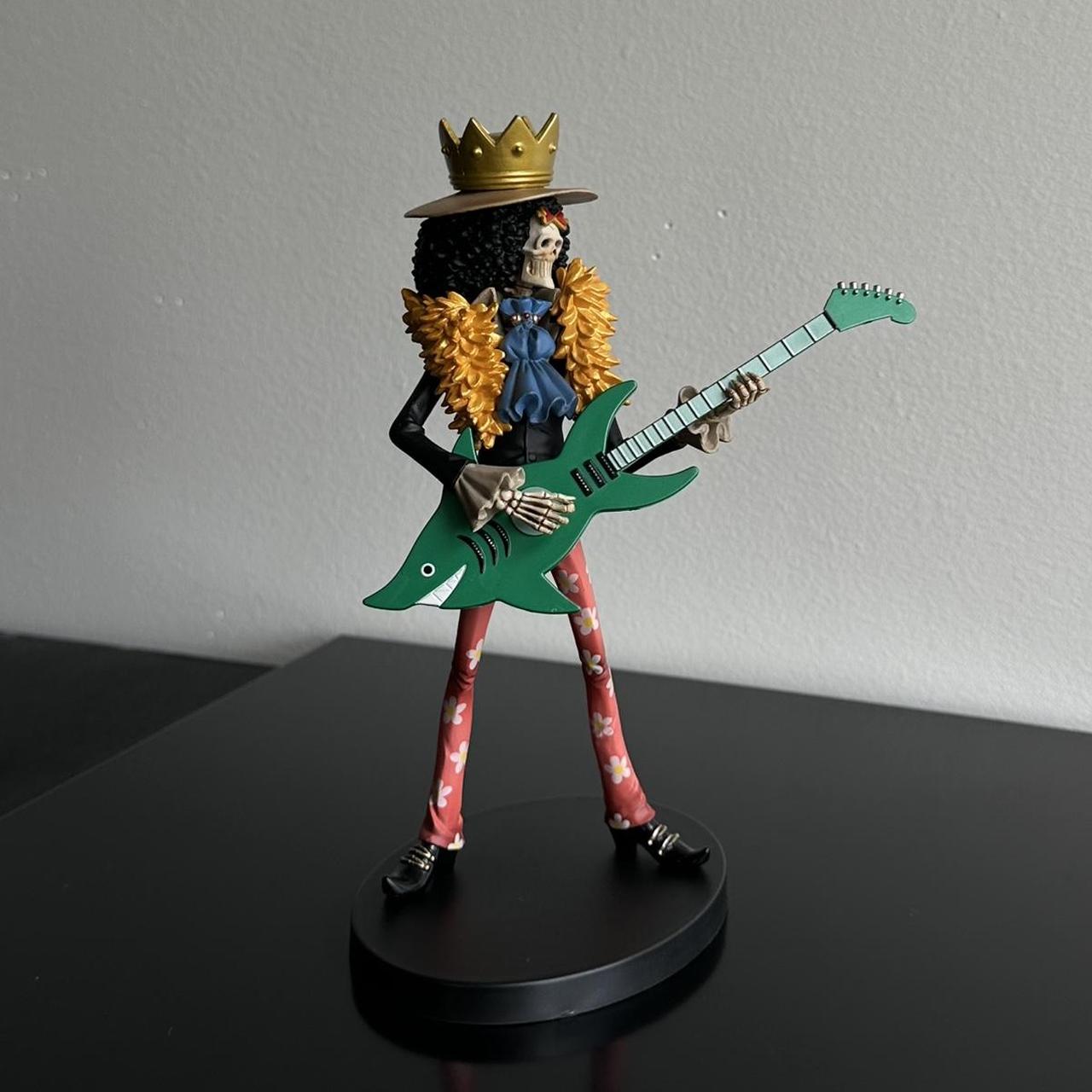 One Piece Figure “Brook” DXF The Grandline Men... | Depop