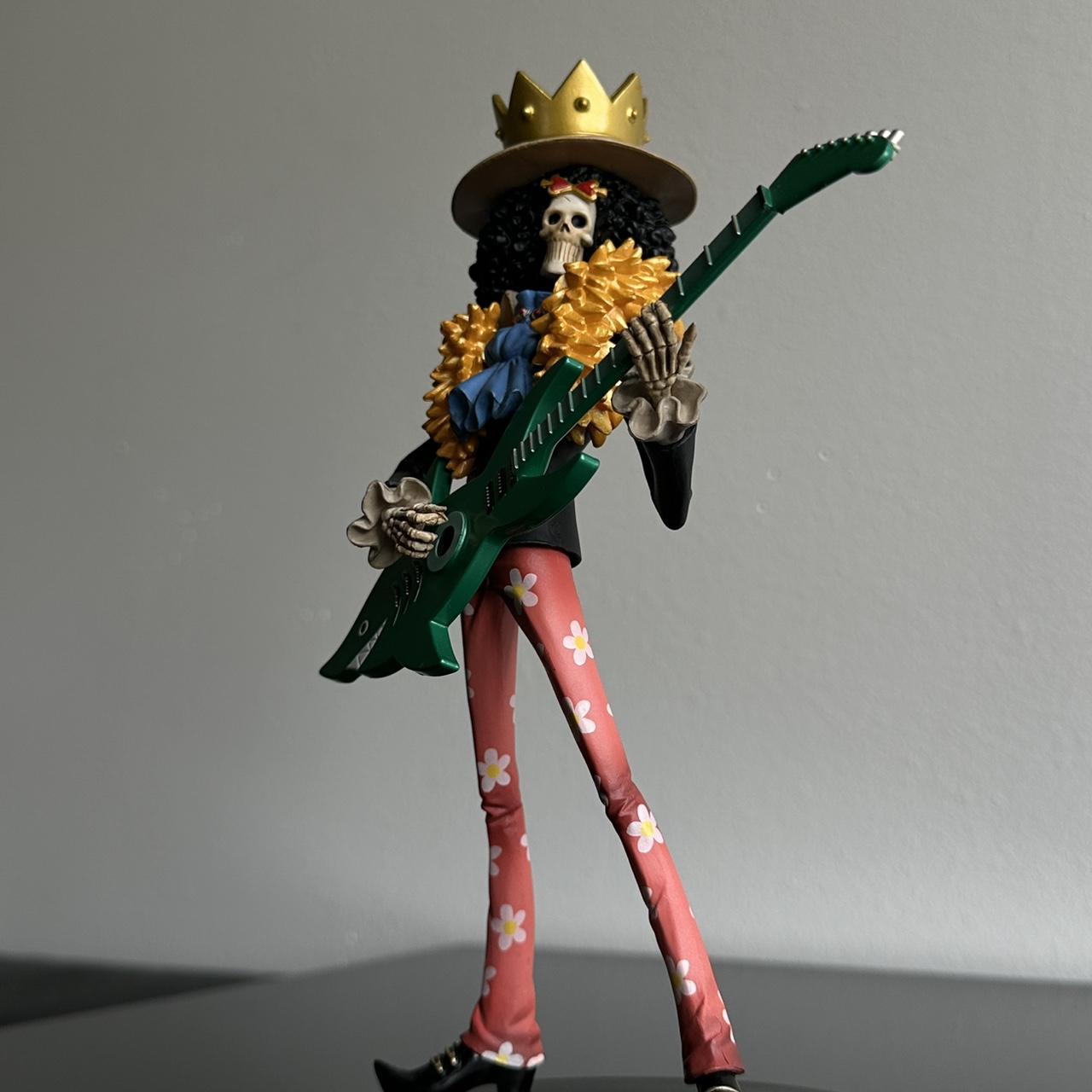One Piece Figure “Brook” DXF The Grandline Men... | Depop