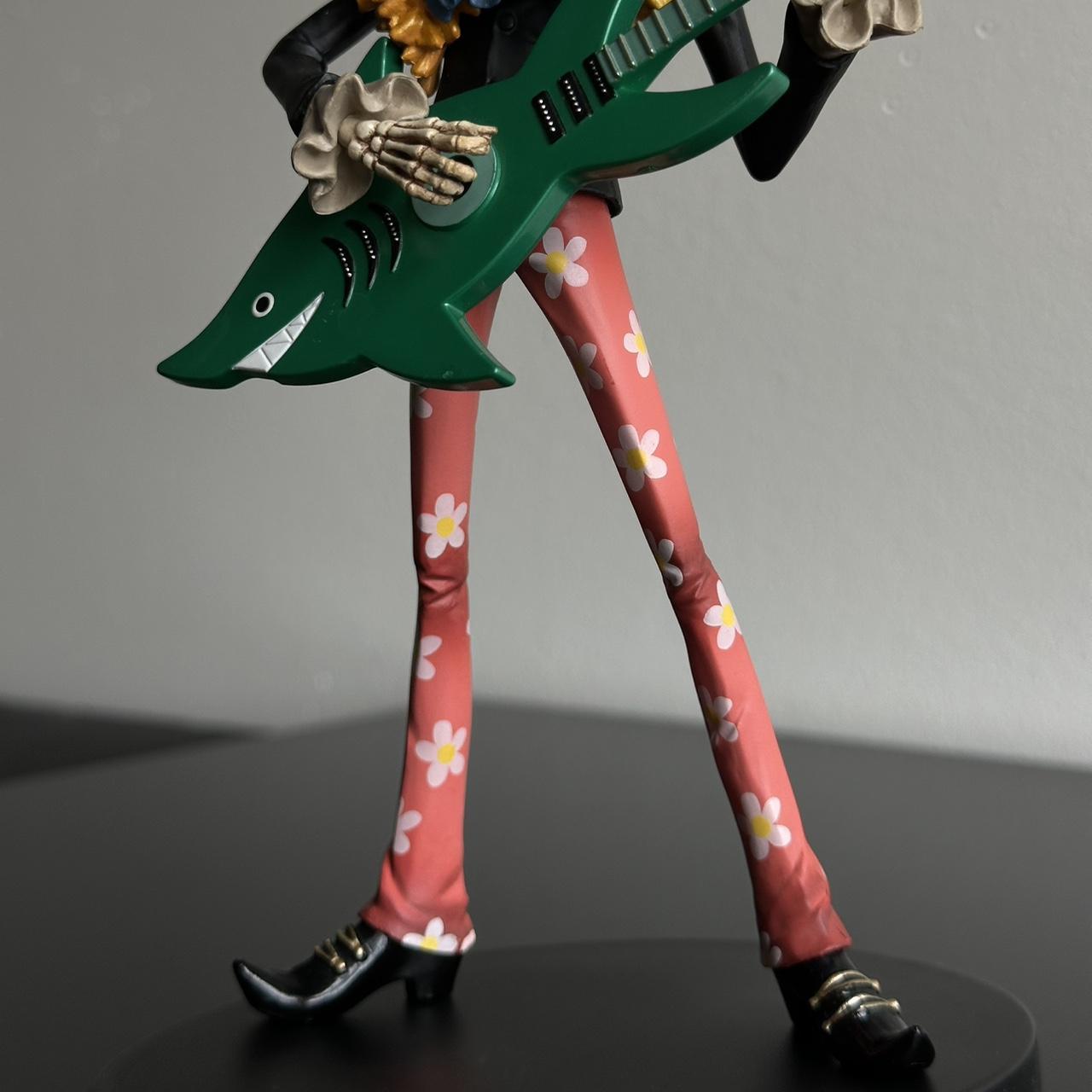 One Piece Figure “Brook” DXF The Grandline Men... | Depop