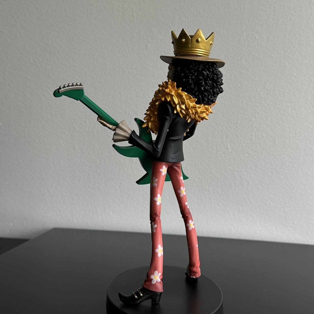 One Piece Figure “Brook” DXF The Grandline Men... | Depop