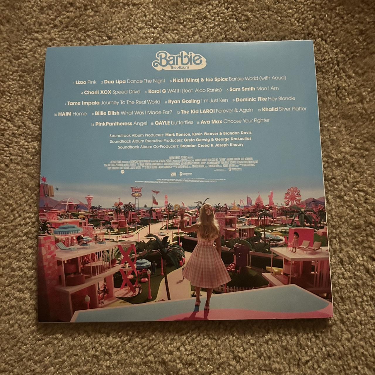 Barbie The Album Vinyl - Hot Pink 🩷💖 Has been... - Depop