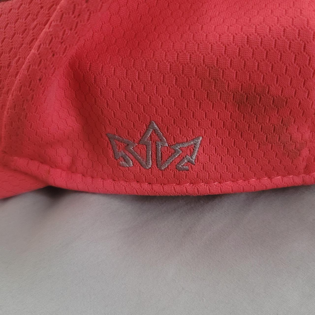 new york hat: pink/peach color, pretty breathable! - Depop