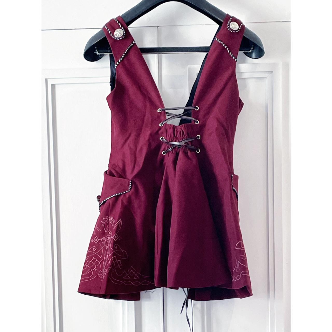 Cool classic embroidery vest Design based on western... - Depop