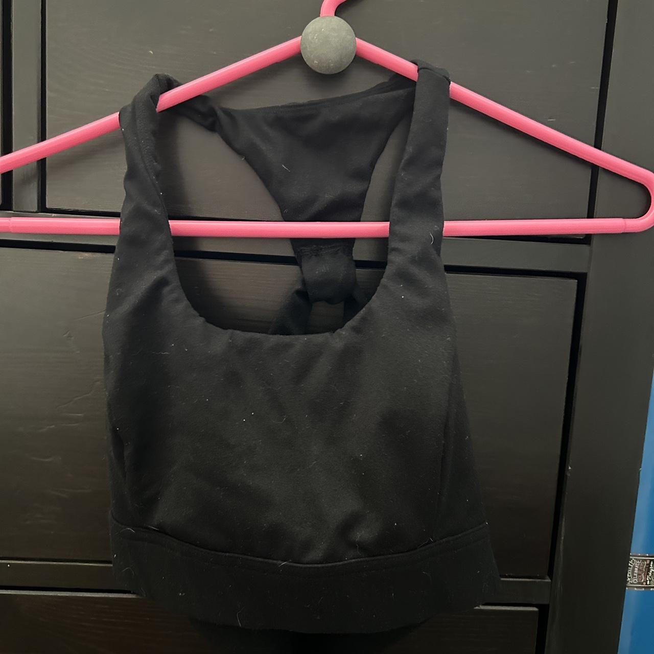 Halara small sports bra / crop top - Depop