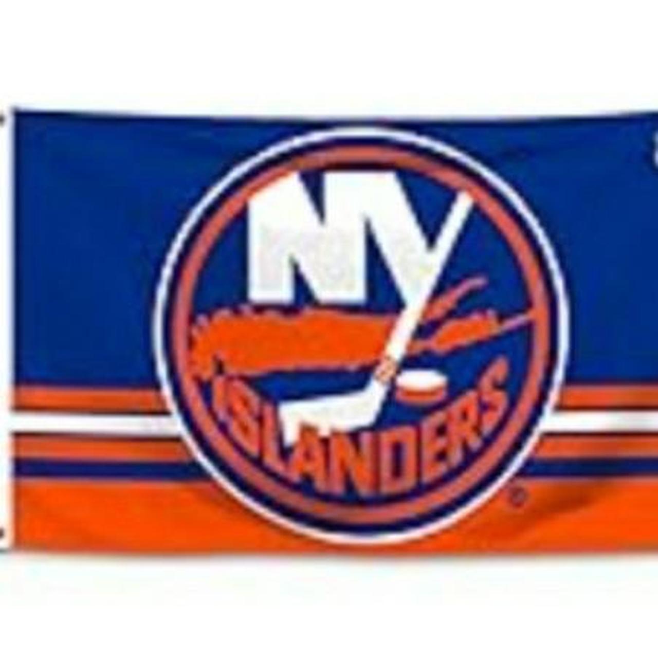 New York Islanders Forever Collectibles NHL Flag... - Depop