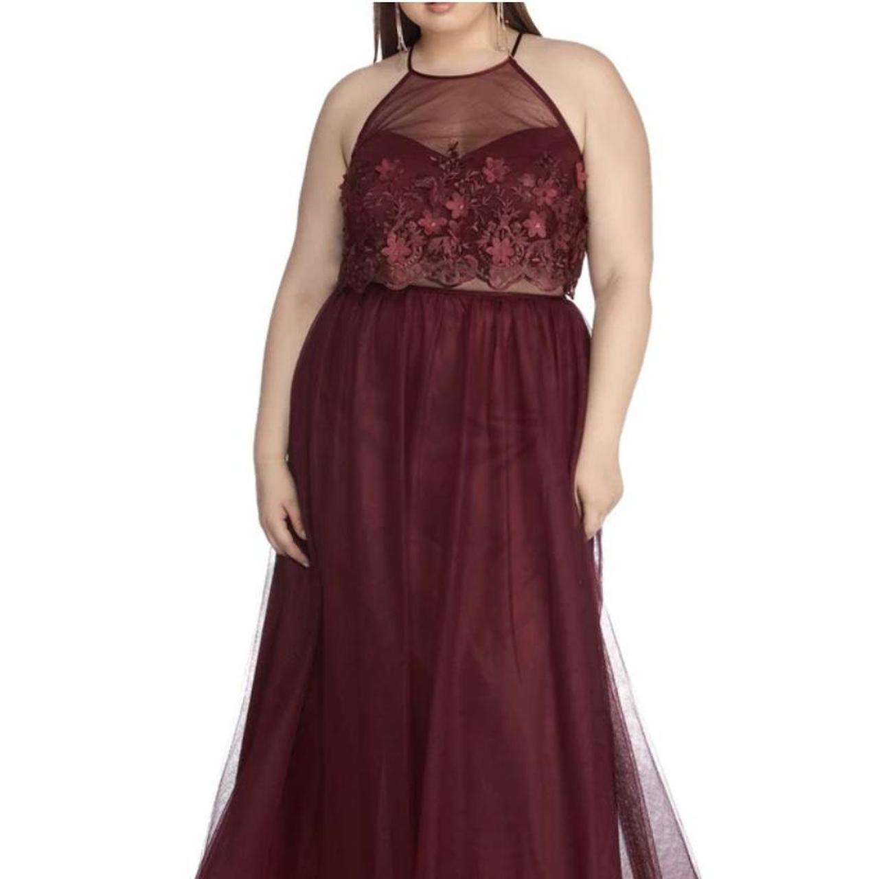 Beautiful windsor dress . new Plus size 14 ,... - Depop