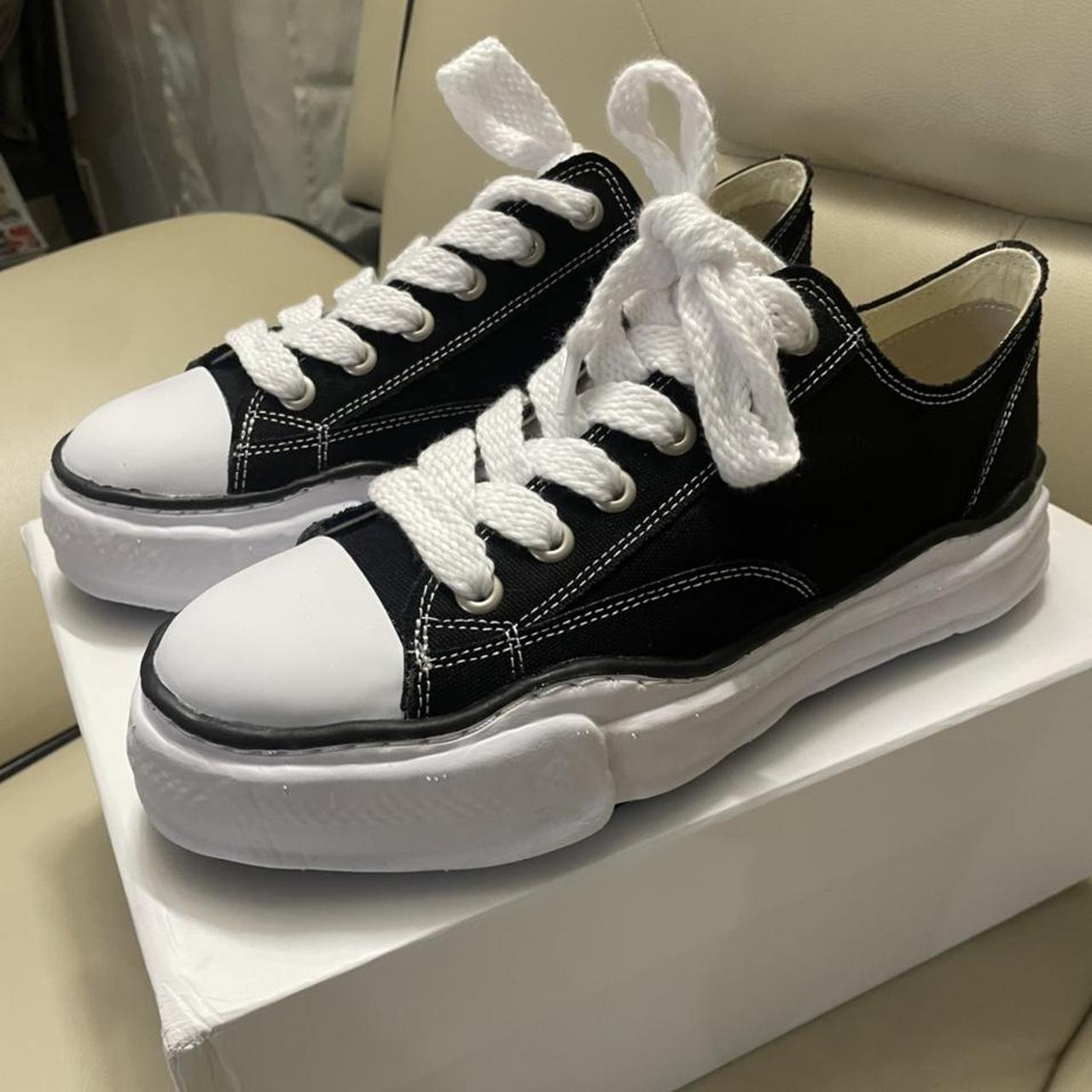 Maison Mihara Yashiro shoes Size 10 US Worn good... - Depop
