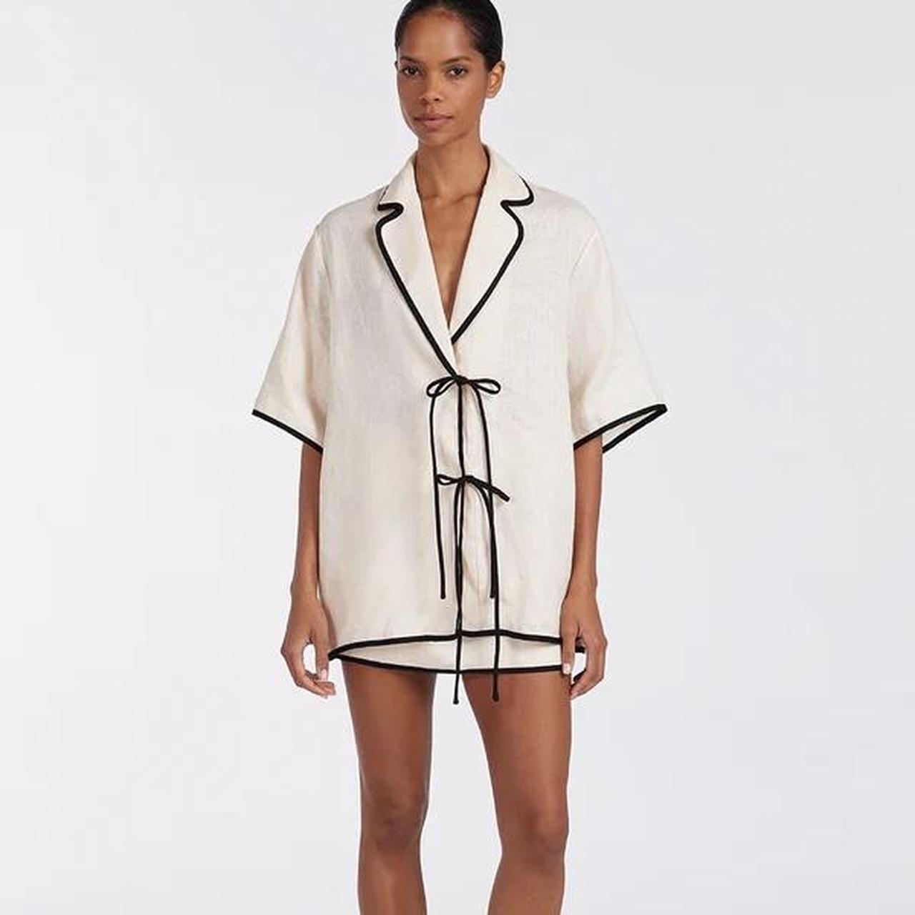 Dissh Von Linen Set RRP$260 Top : 6 ( very... | Depop