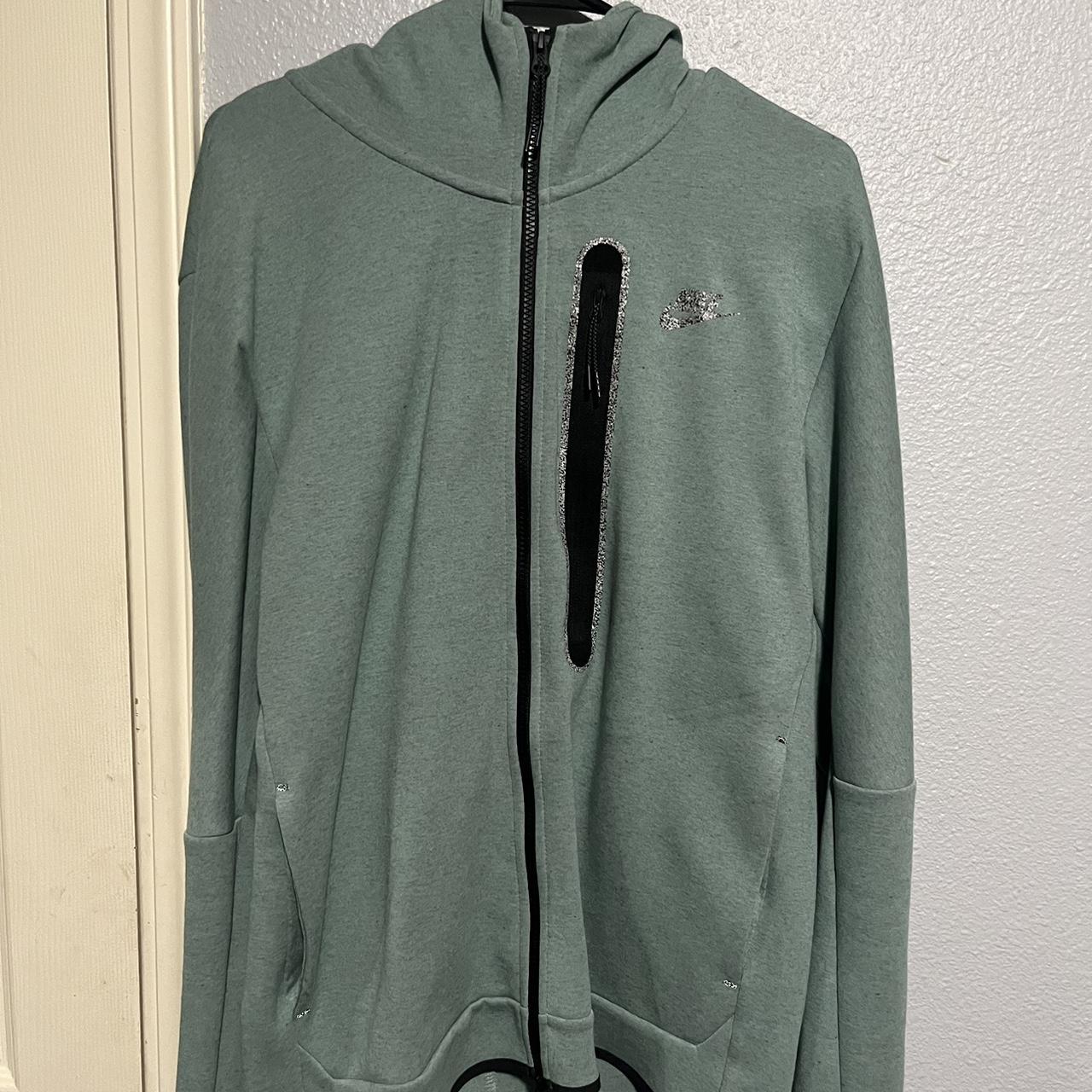 Nike tech Tech zip up Size:L - Depop