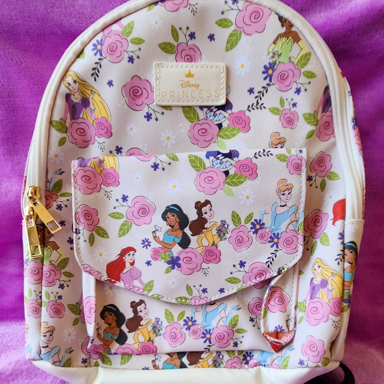 Disney princess mini backpack No tags, new... - Depop