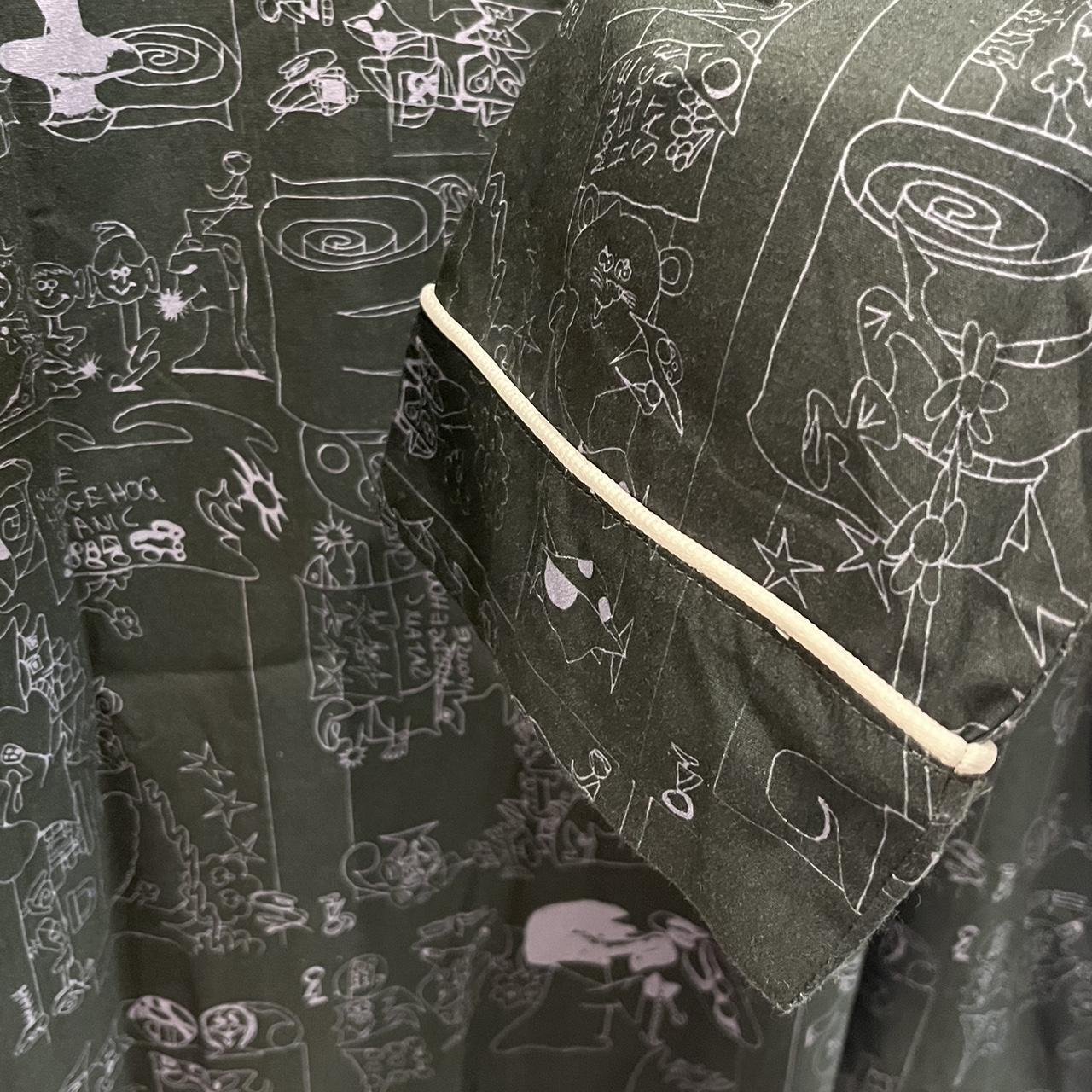 Brain dead pajama set size M both top and bottom - Depop