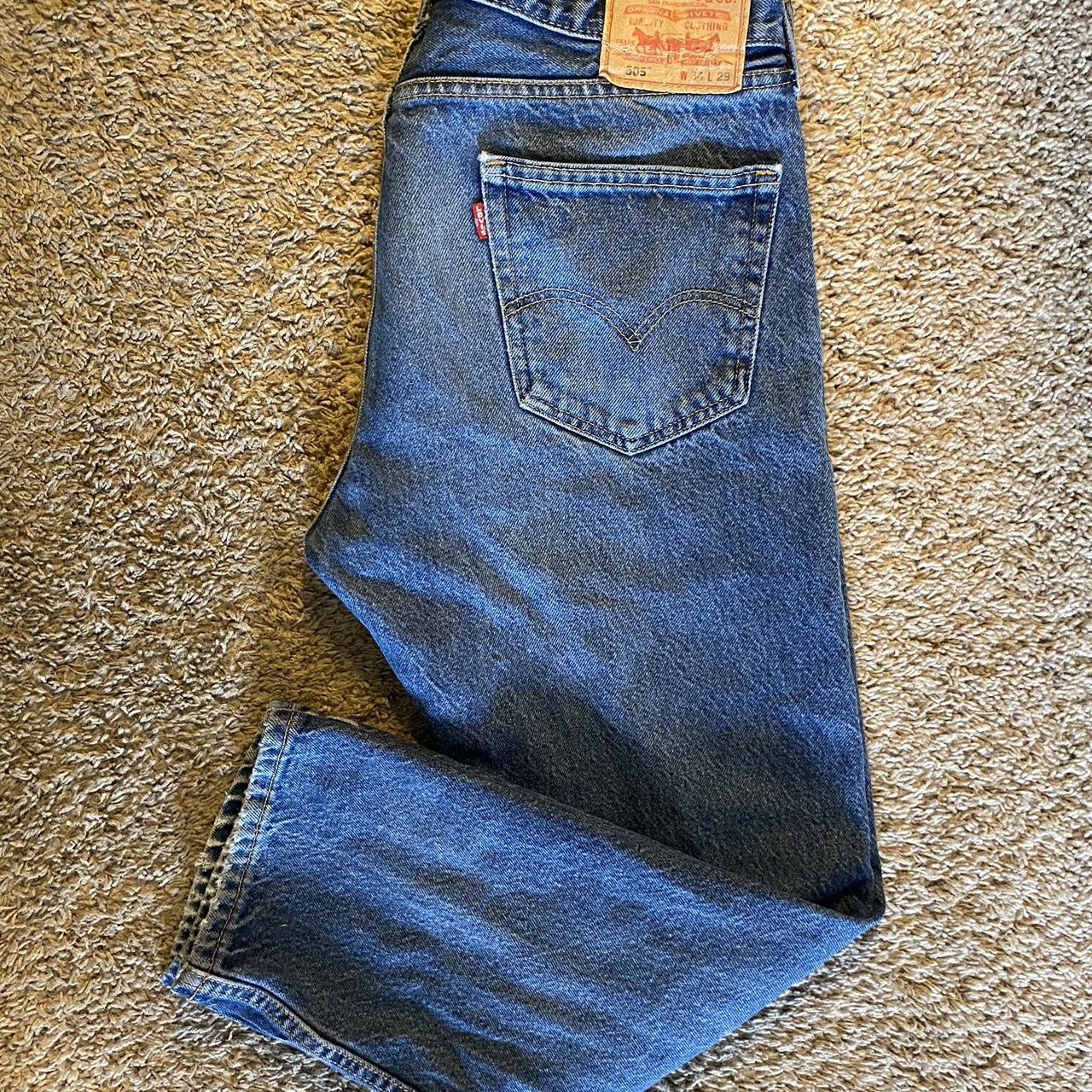Levi’s 505 34x29 I’ve used these for so long and... - Depop