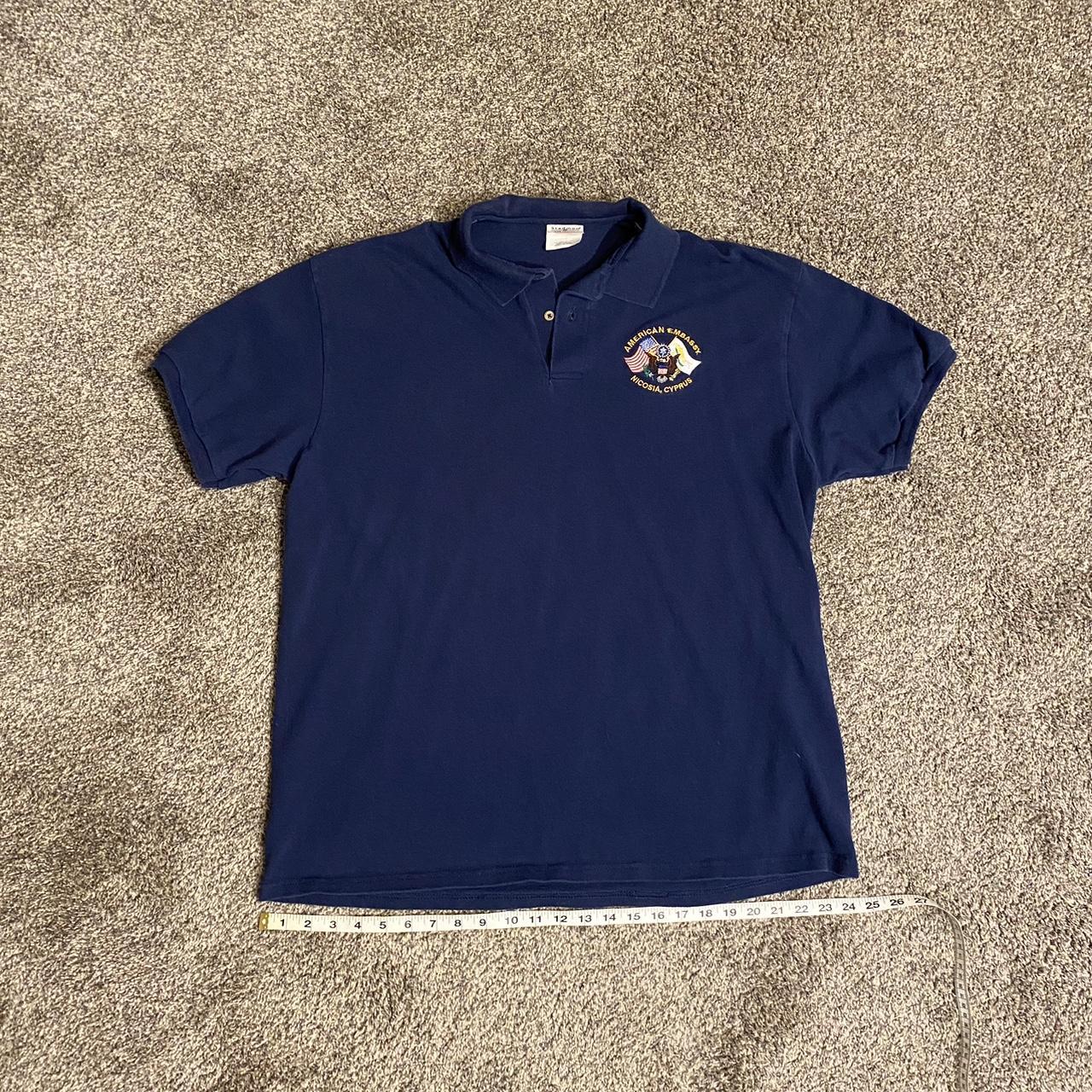 Vintage US Embassy polo Great condition #vintage... - Depop