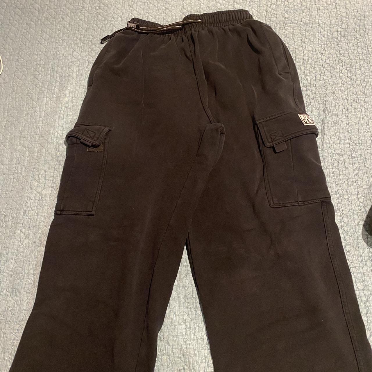 black pro club sweats XL fits like a large | Depop