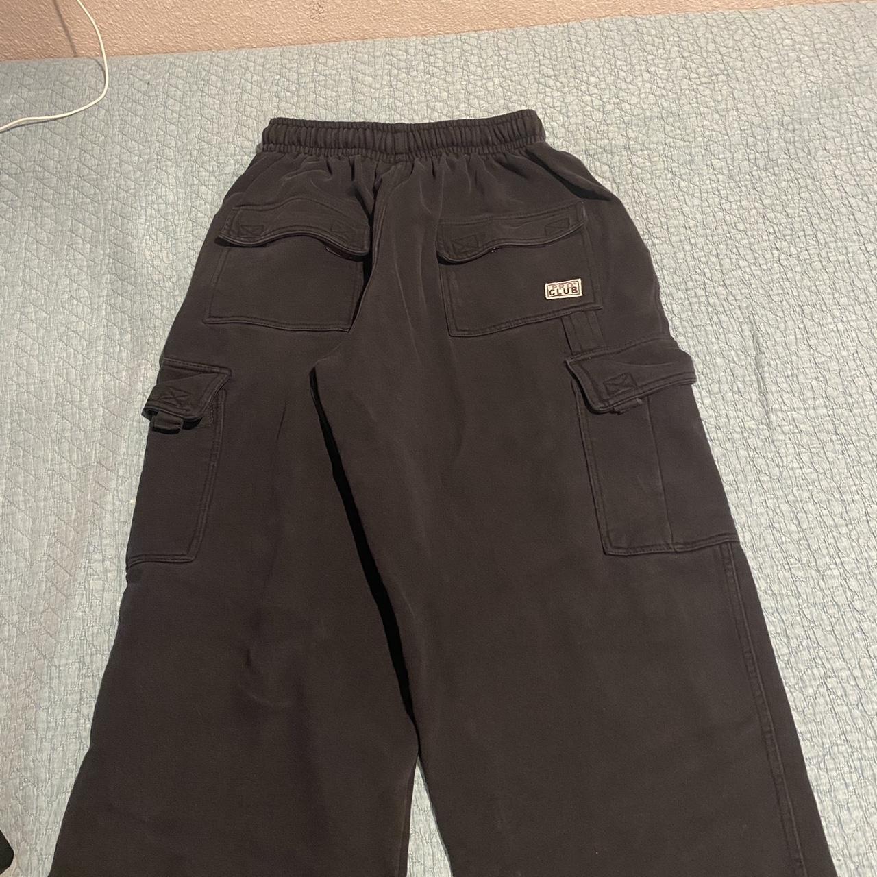 black pro club sweats XL fits like a large | Depop