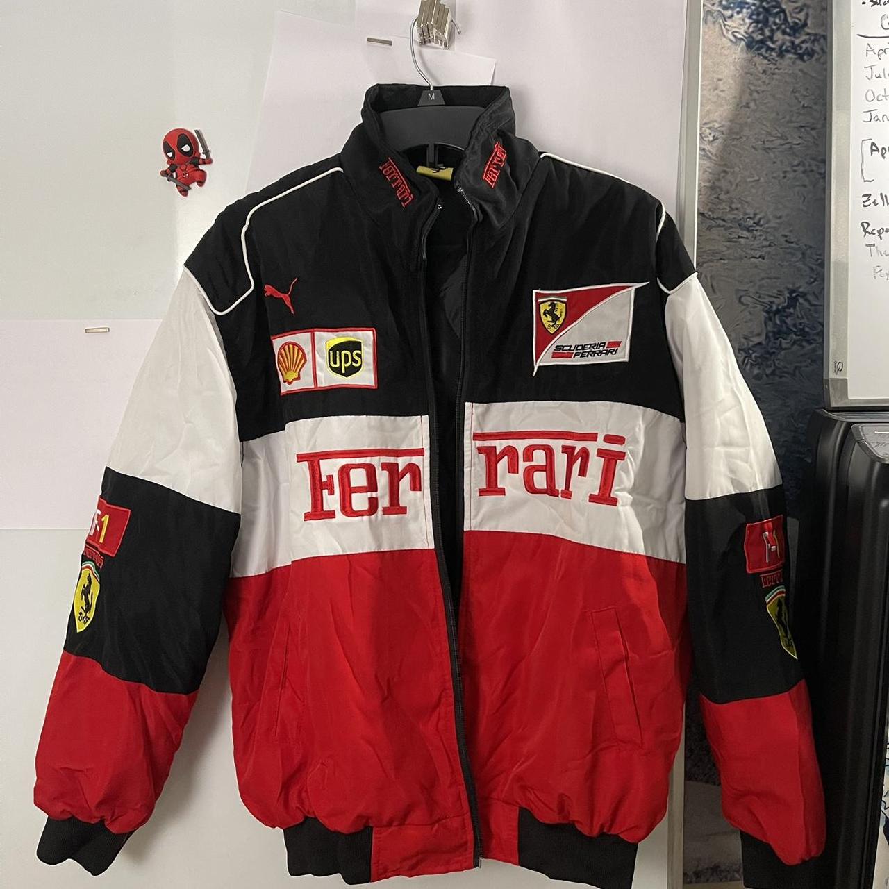 Racing Jacket Vintage, Bomber Jacket, F1 Streetwear... - Depop