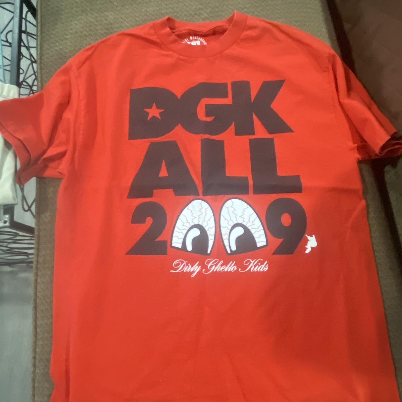 L red DGK shirt dm b4 buying 🚨 - Depop