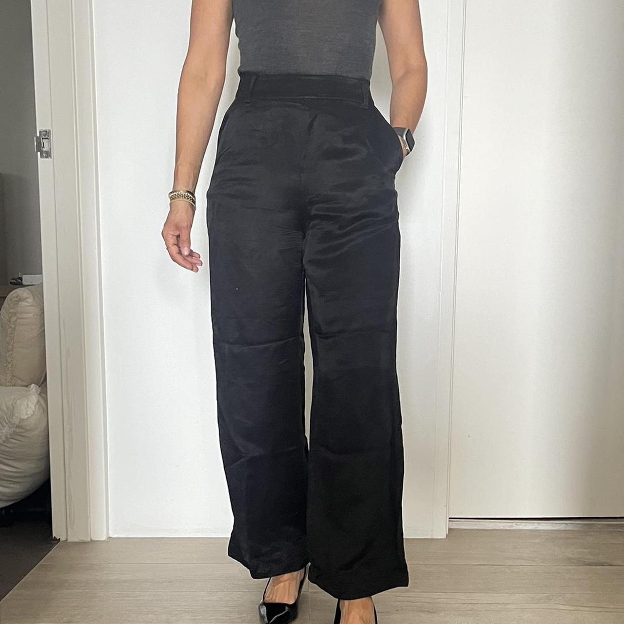 Assembly Label Linen pants - size 8 - Depop