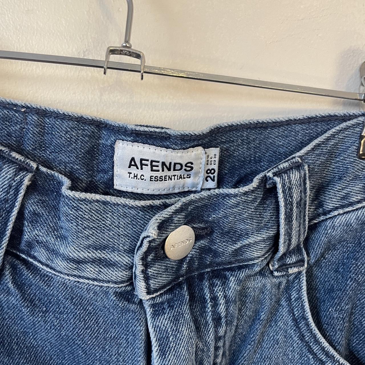 afends hemp denim workwear short 90's inspired... - Depop