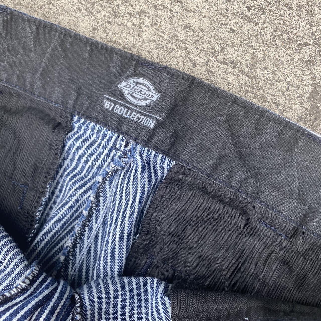 Pinstripe Dickies 67 collection slim fit pants Cut... - Depop