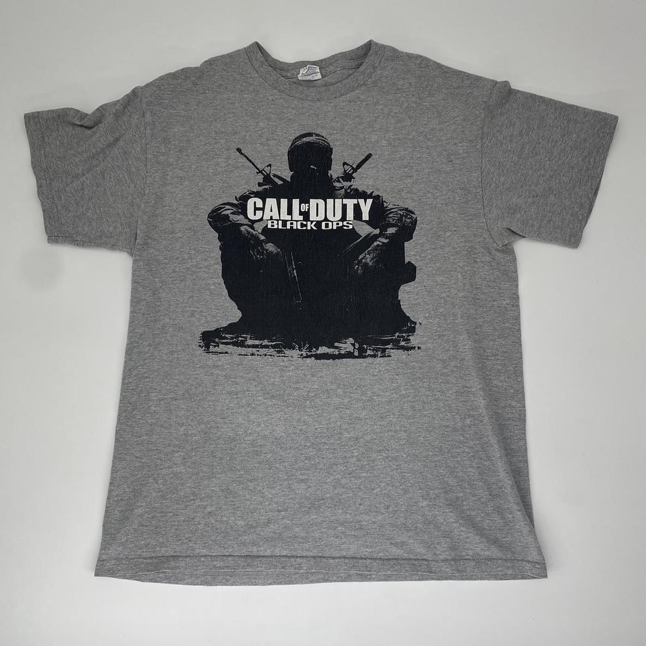 Call Of Duty Black Ops shirt Size L Perfect condition - Depop