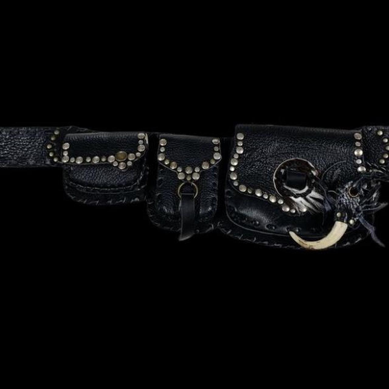 kmrii sabortoothtiger belt #kmrii #14thaddiction #japan - Depop