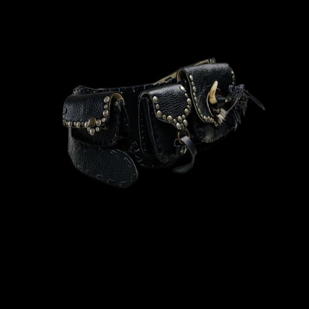 kmrii sabortoothtiger belt #kmrii #14thaddiction #japan - Depop