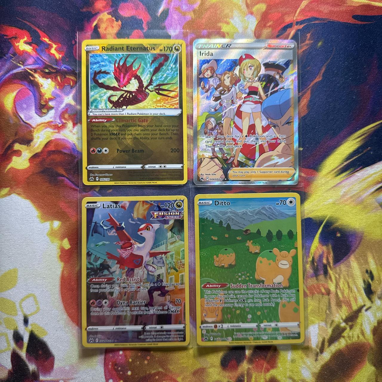 Crown Zenith pokemon cards for sale! $2 $12 $3... - Depop