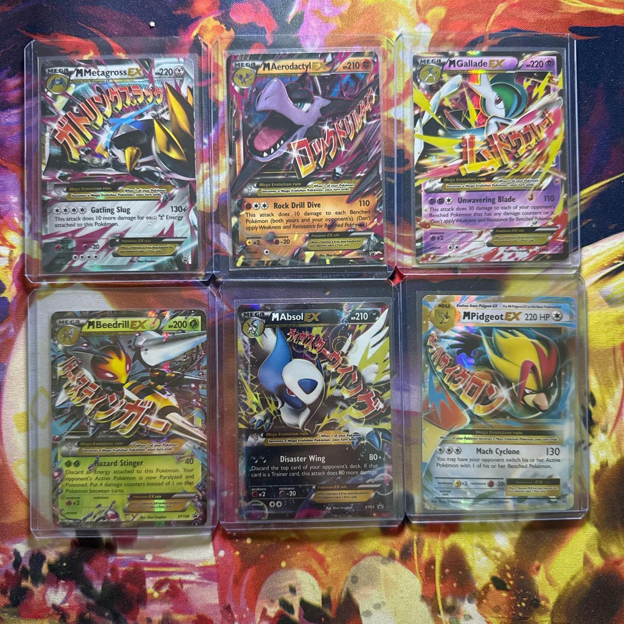 Mega Pokemon Cards for sale! $15 $6 $5 $11 $13... - Depop
