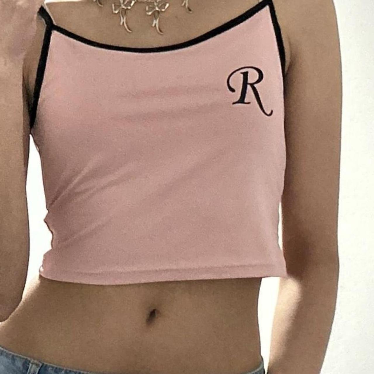 MEAN GIRLS Regina George’s “R” tank top... | Depop