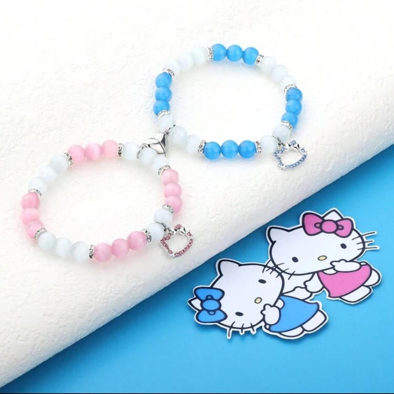 Hello kitty couples friendship bracelets -BRAND NEW... - Depop