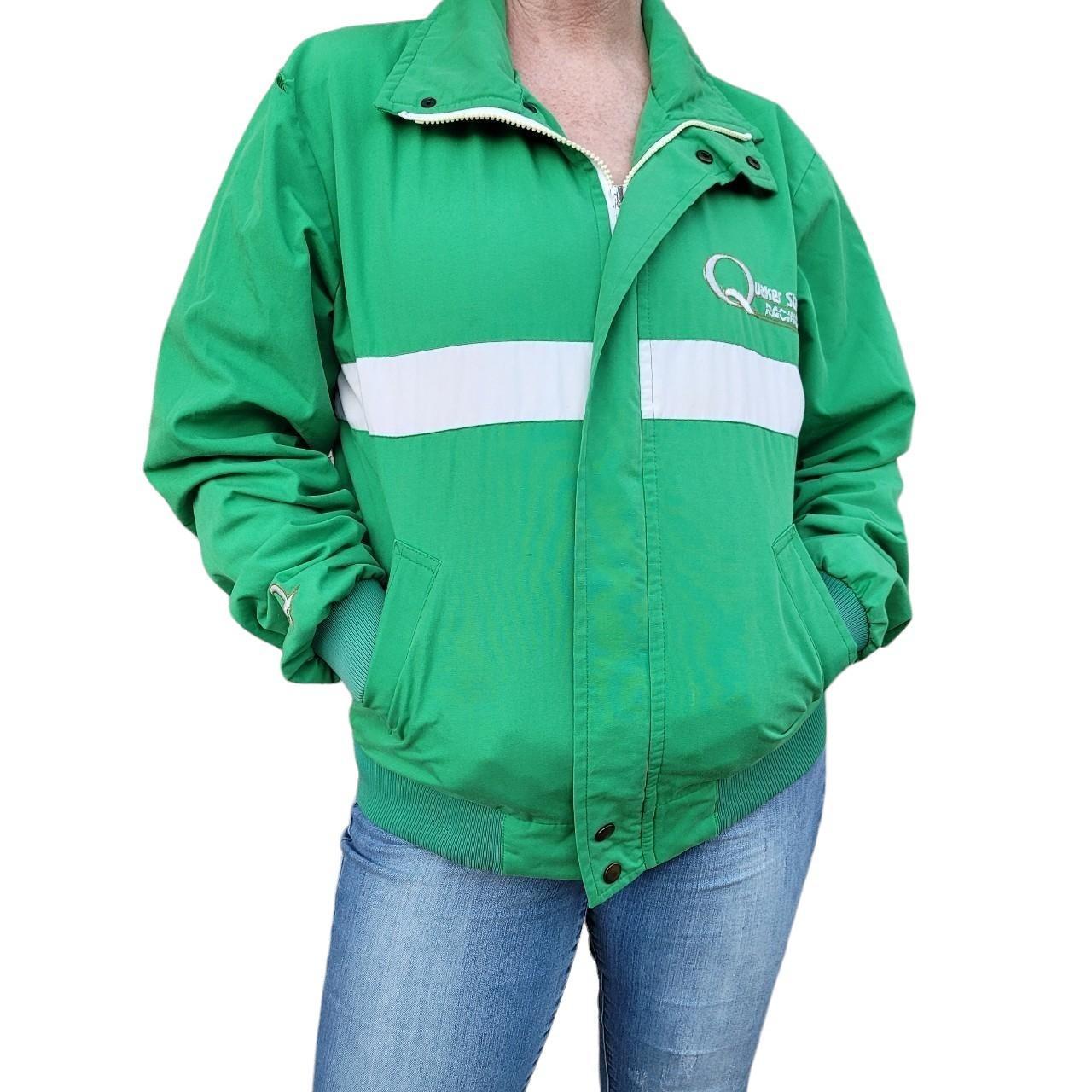 🍀80'S VINTAGE QUAKER STATE RACING JACKET🍀 Vintage... - Depop