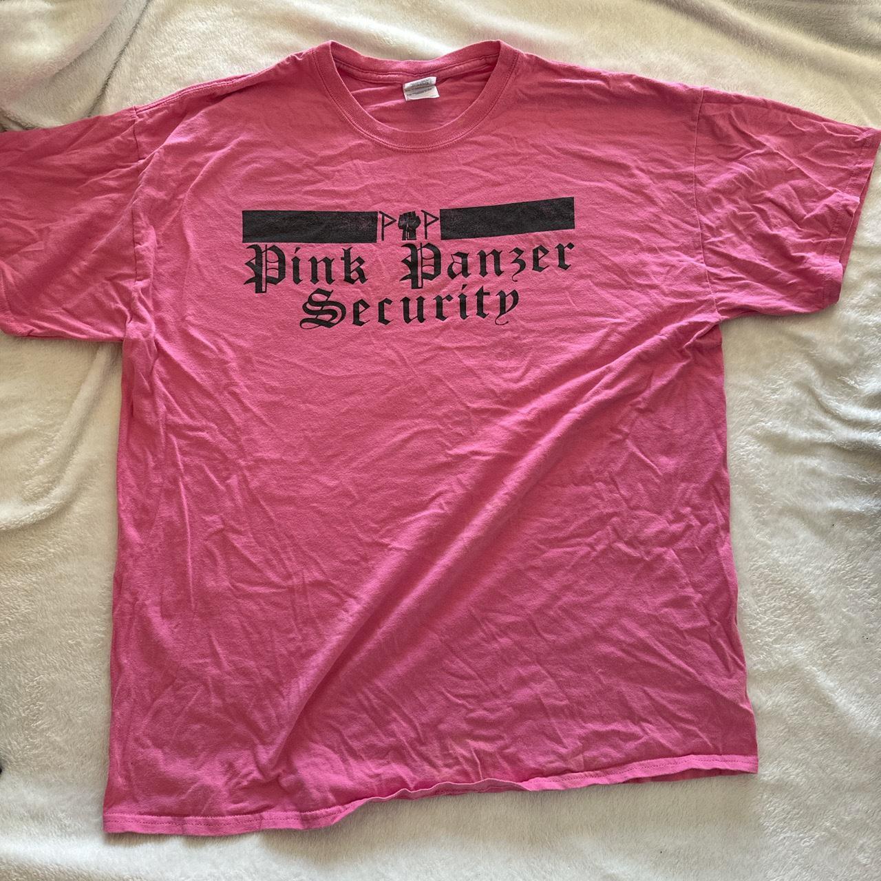 Pink Panzer Security #beltones #oi #parody #skinhead - Depop