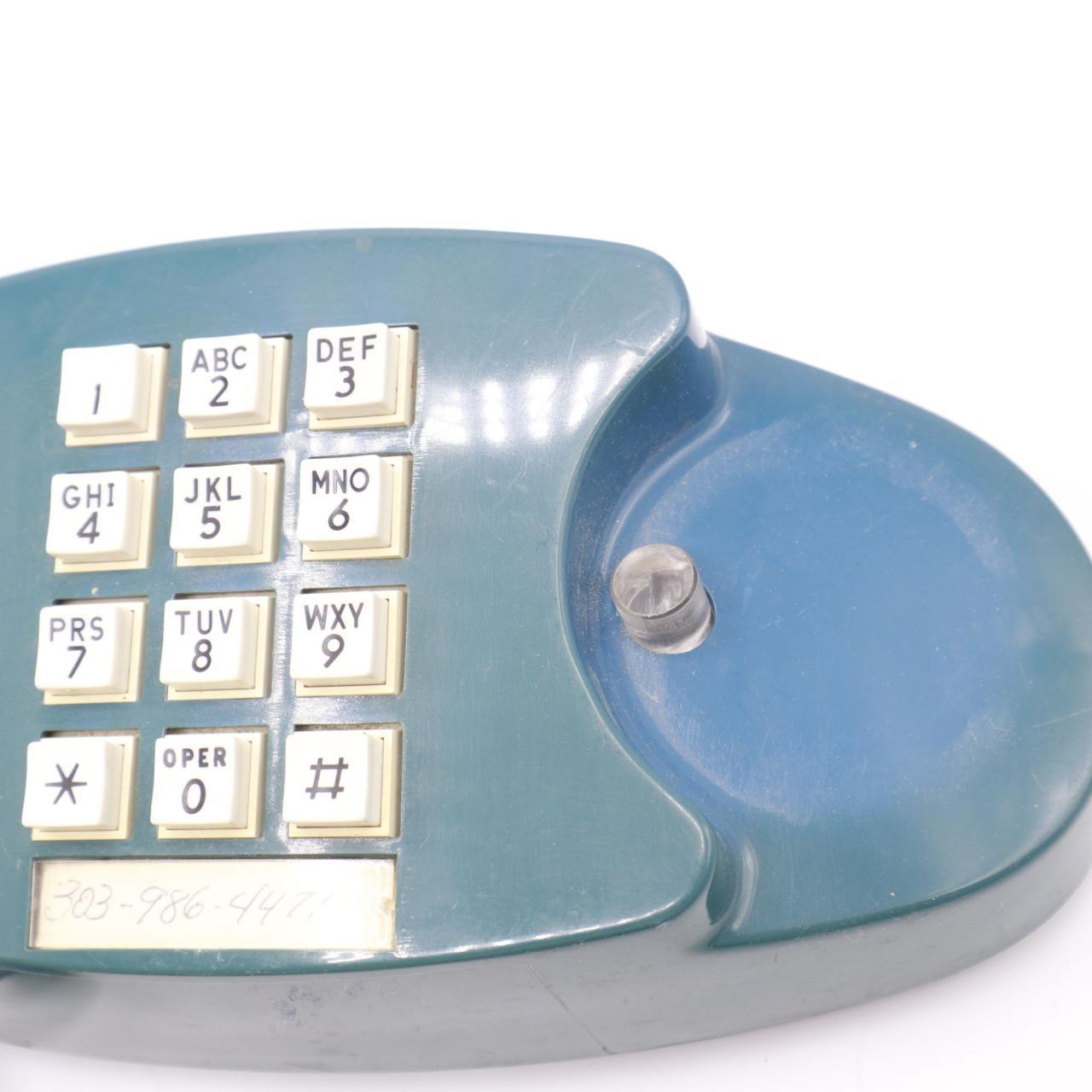 Western Electric Touch Tone Princess Phone Teal Old... | Depop