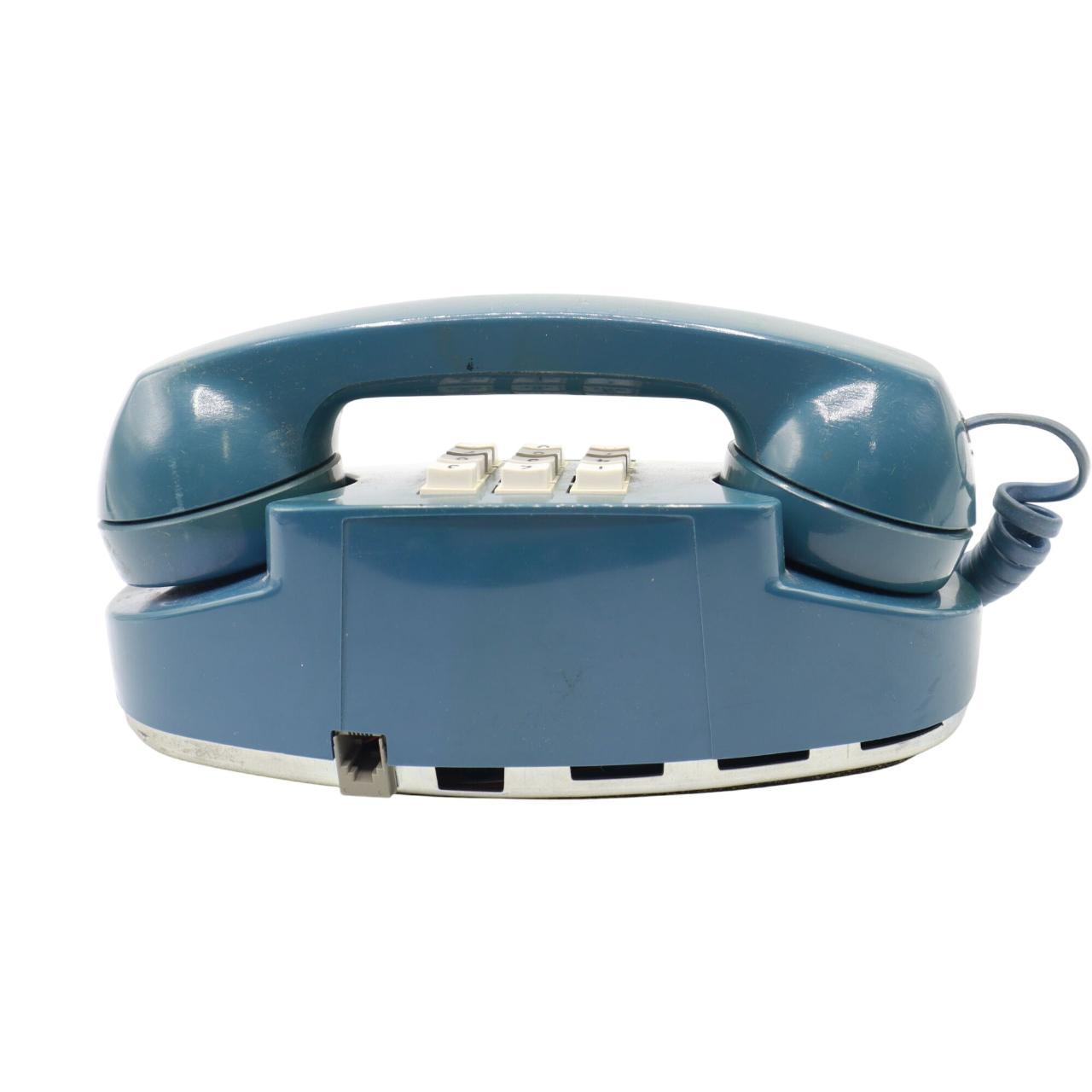 Western Electric Touch Tone Princess Phone Teal Old... | Depop