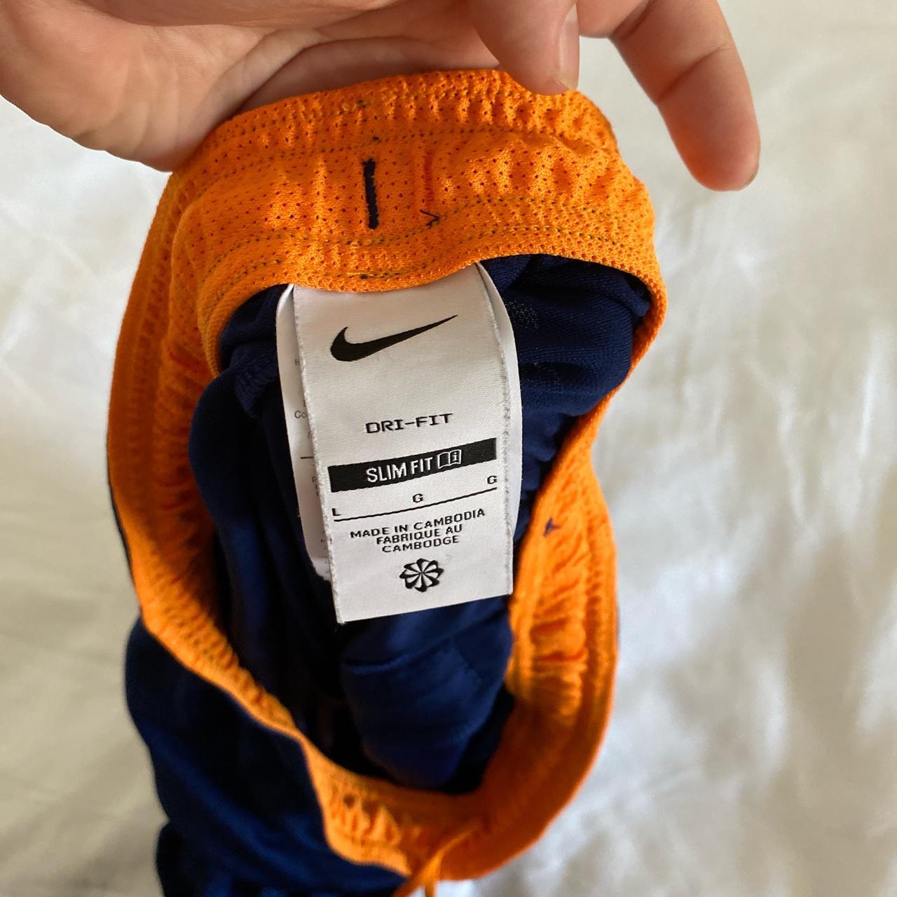 Nike Barcelona training shorts Excellent condition... - Depop