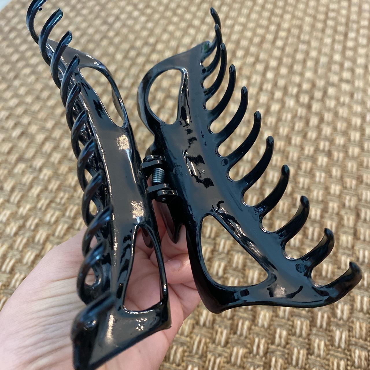 Women's Black Hair-accessories | Depop