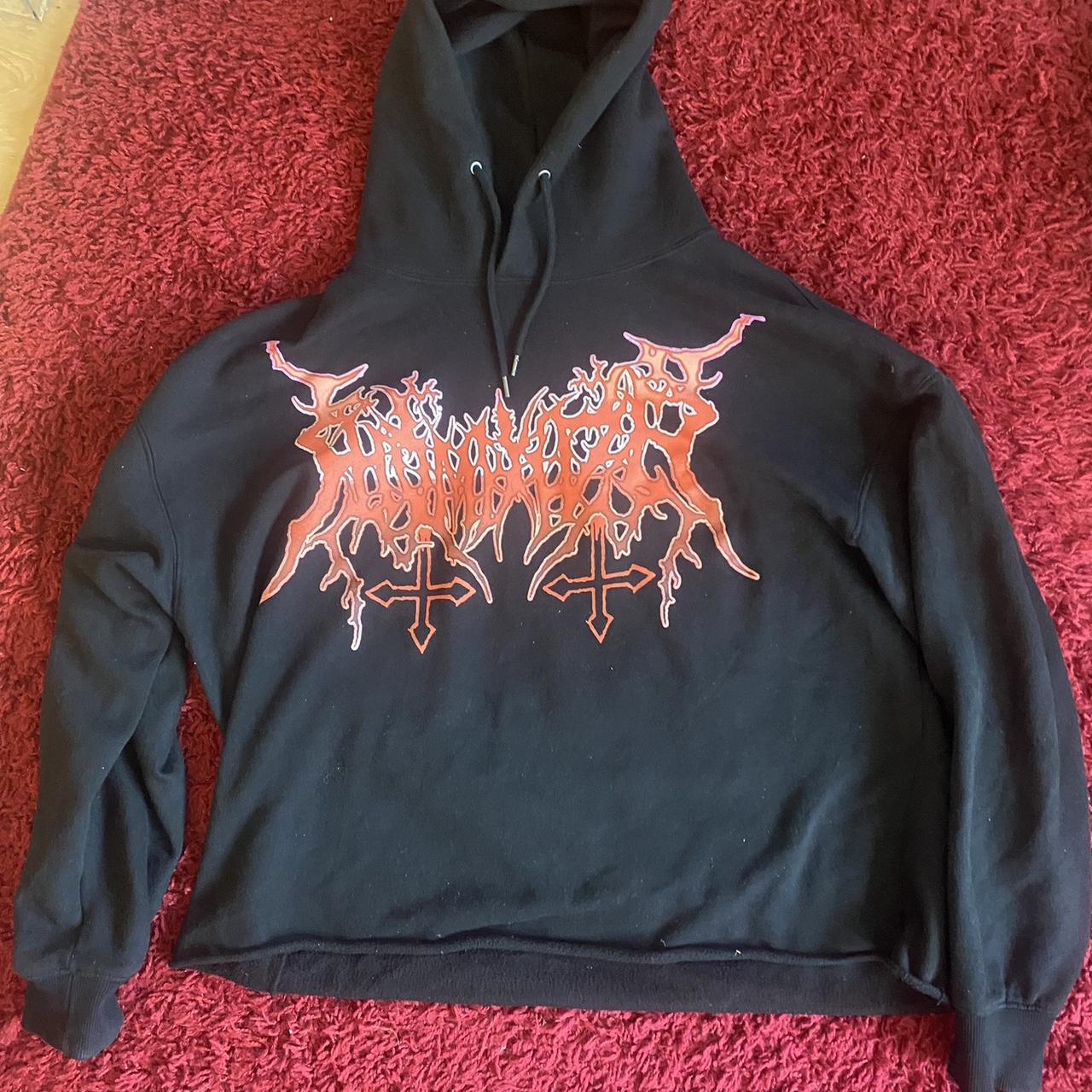 Rare Homixide gang Hoodie copped in Amsterdam from... - Depop