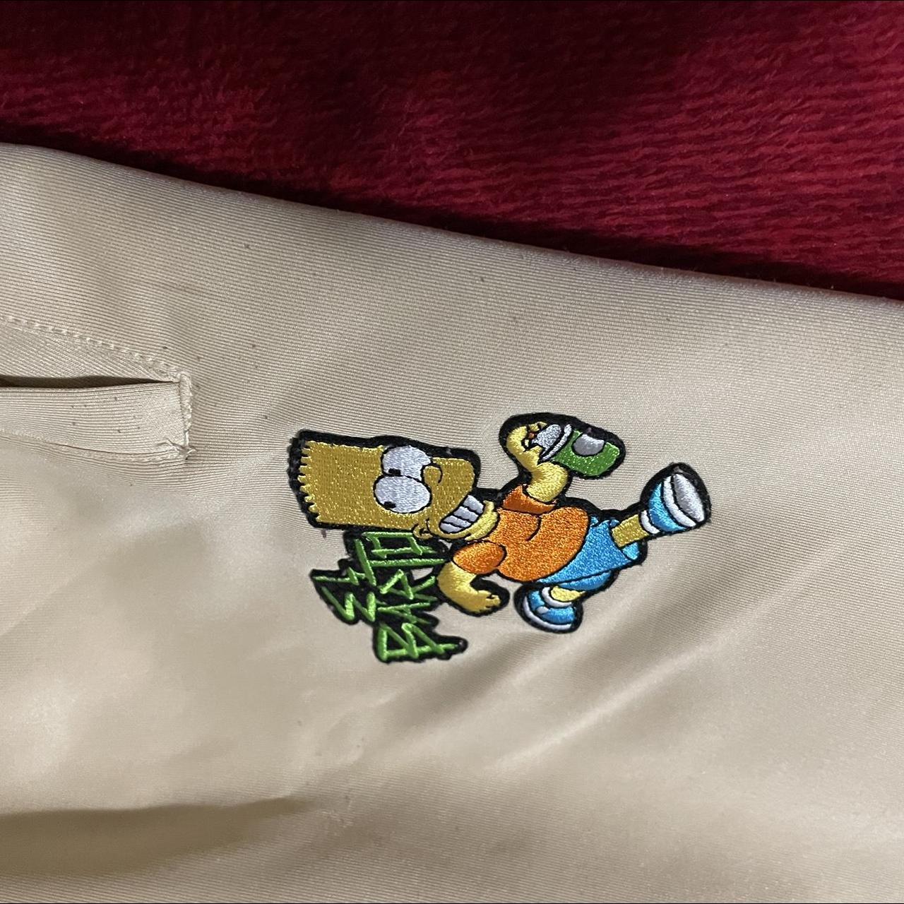 BART Simpson sweatpants, Fit Like medium - Depop