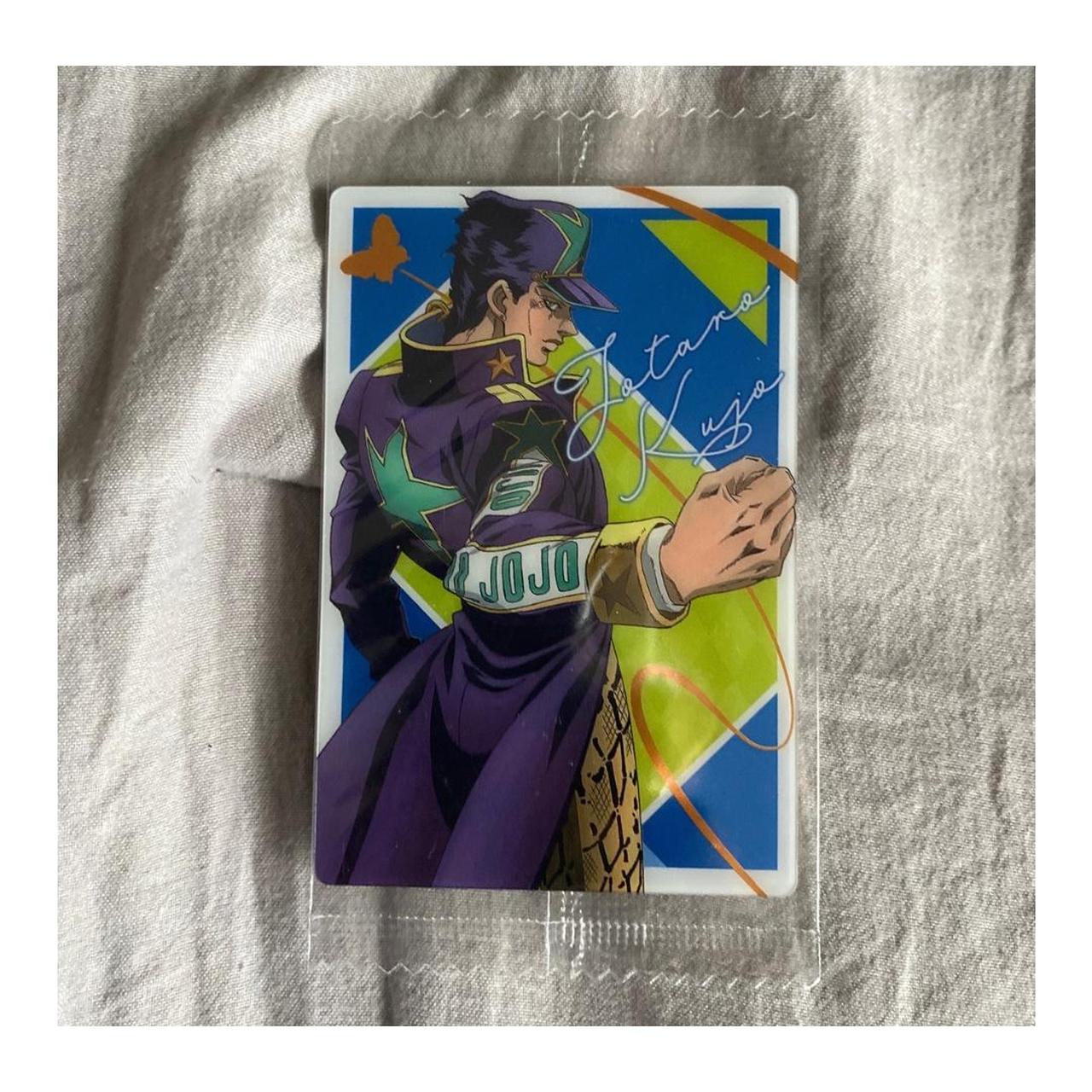 Jotaro kujo collector card *ੈ ‧₊˚༺☆༻*ੈ ‧₊˚ 🏜️Brand... - Depop