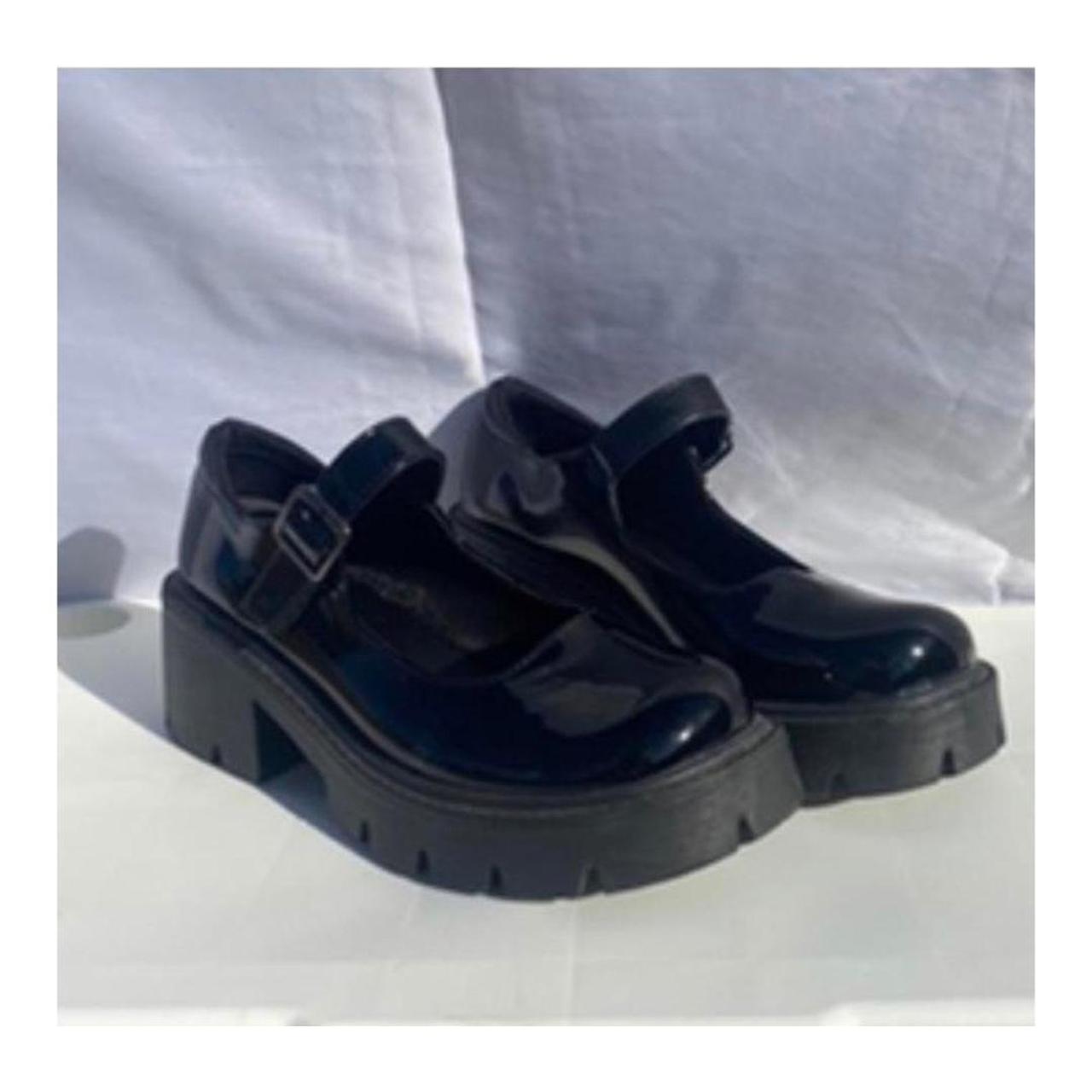Platformed maryjanes *ੈ ‧₊˚༺☆༻*ੈ ‧₊˚ 🫖 worn twice,... - Depop