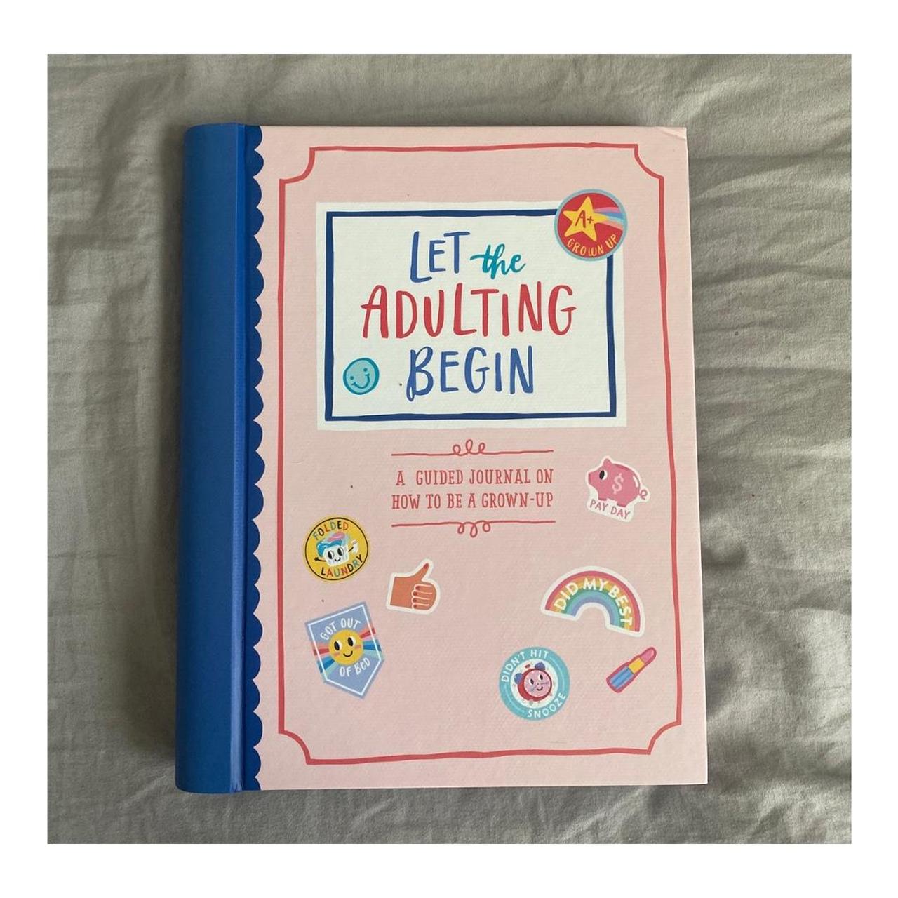 Adulting Planner journal *ੈ ‧₊˚༺☆༻*ੈ ‧₊˚ 🎀 Never... - Depop