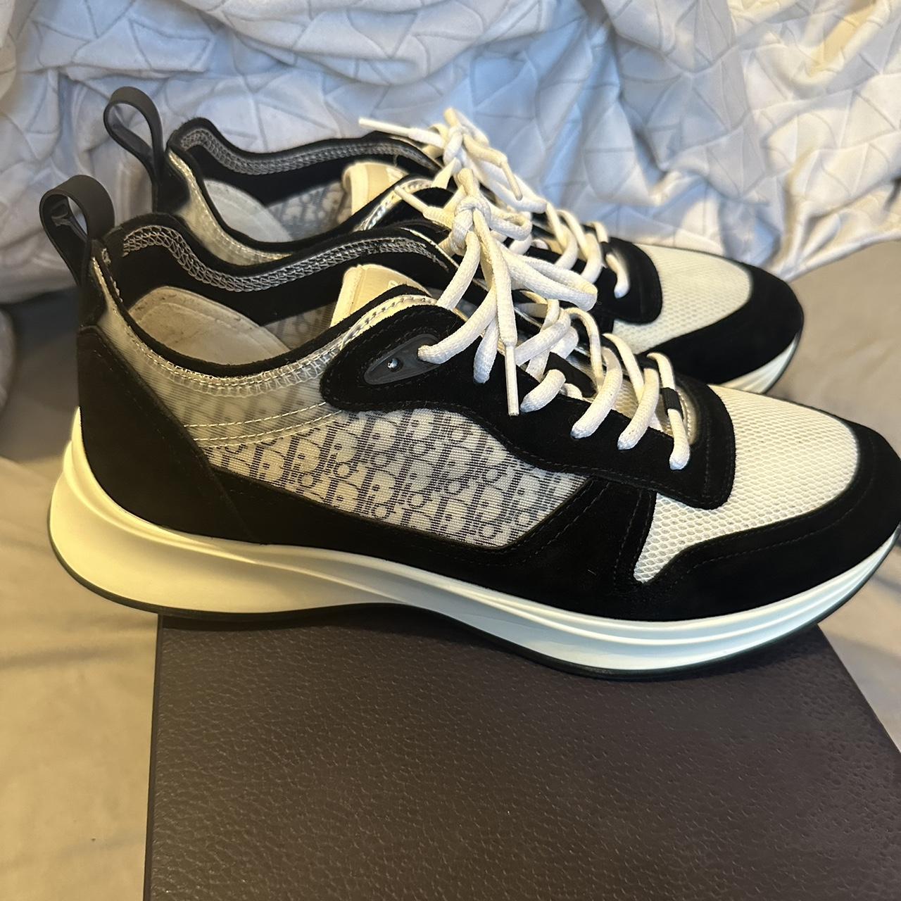 Dior B25 running sneakers Bought from depop , worn... - Depop