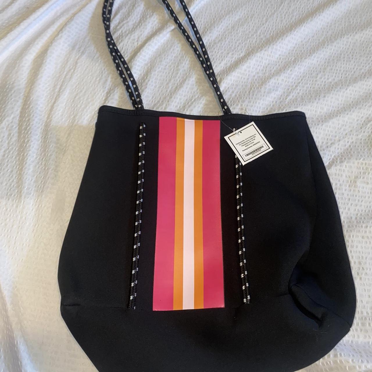 5B style Neoprene tote bag!! -NEW WITH TAGS!! I... - Depop