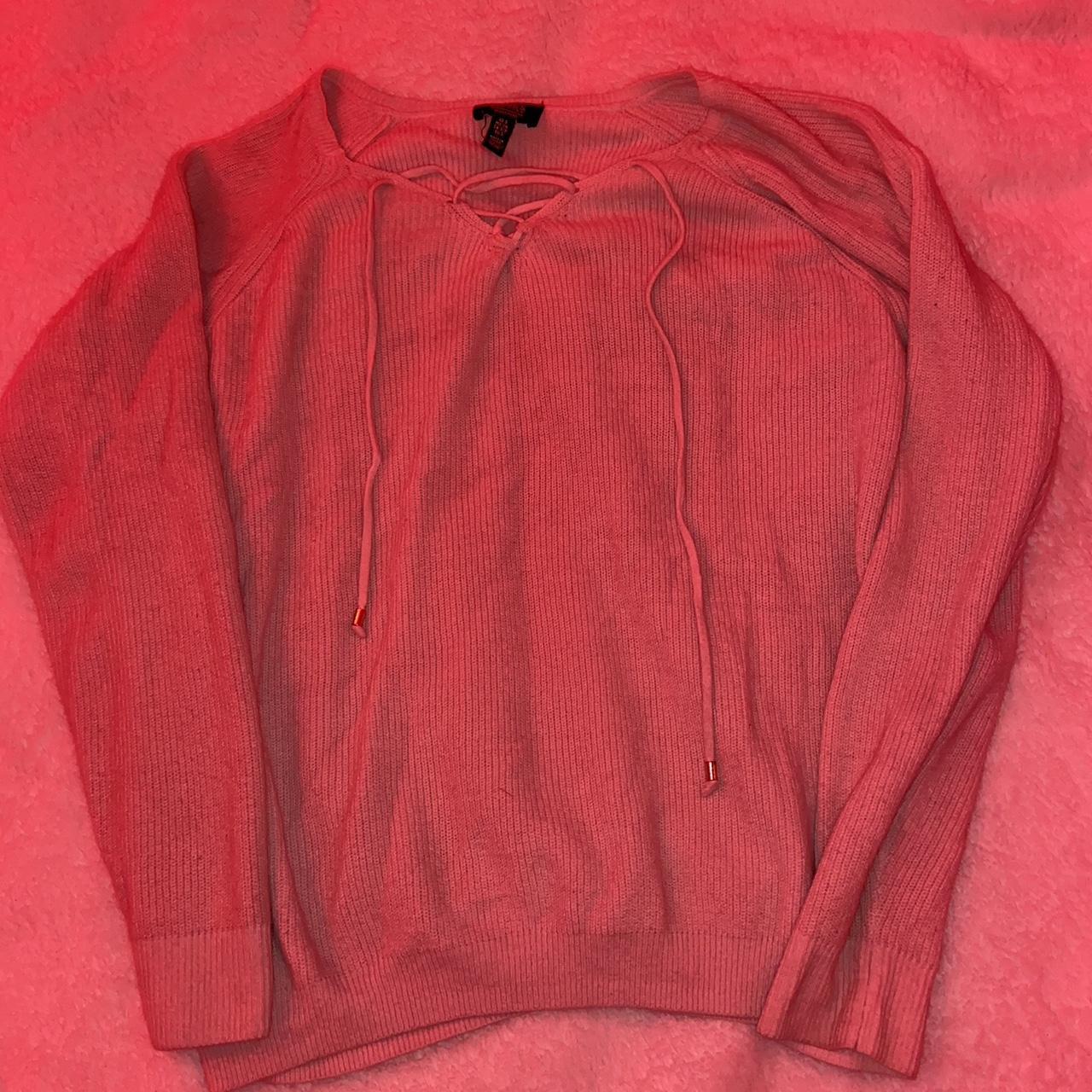 string sweater - Depop