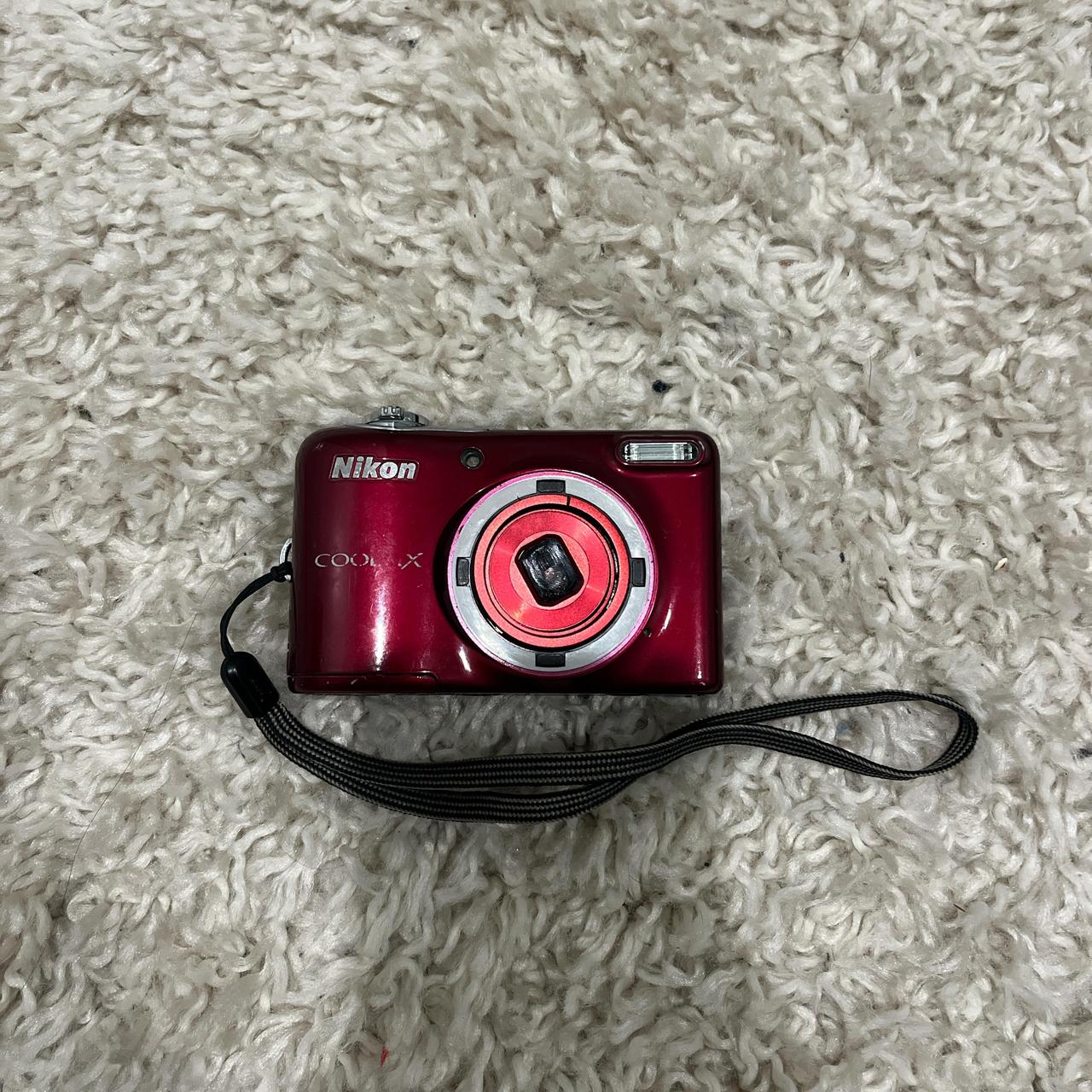 Nikon coolpix L30- PARTS ONLY Camera does not work... | Depop