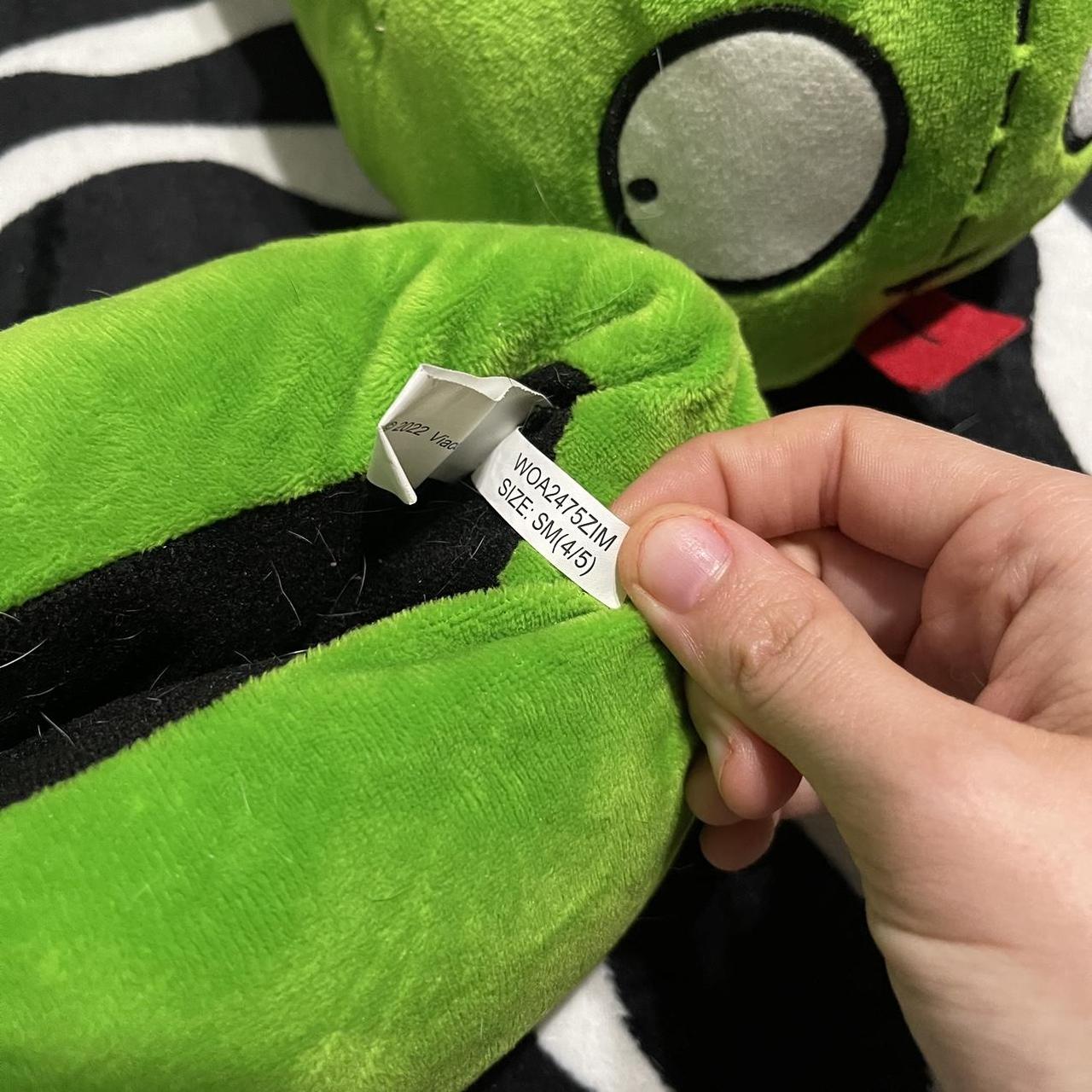 Invaders zim gir slippers size small 4/5, worn once... - Depop