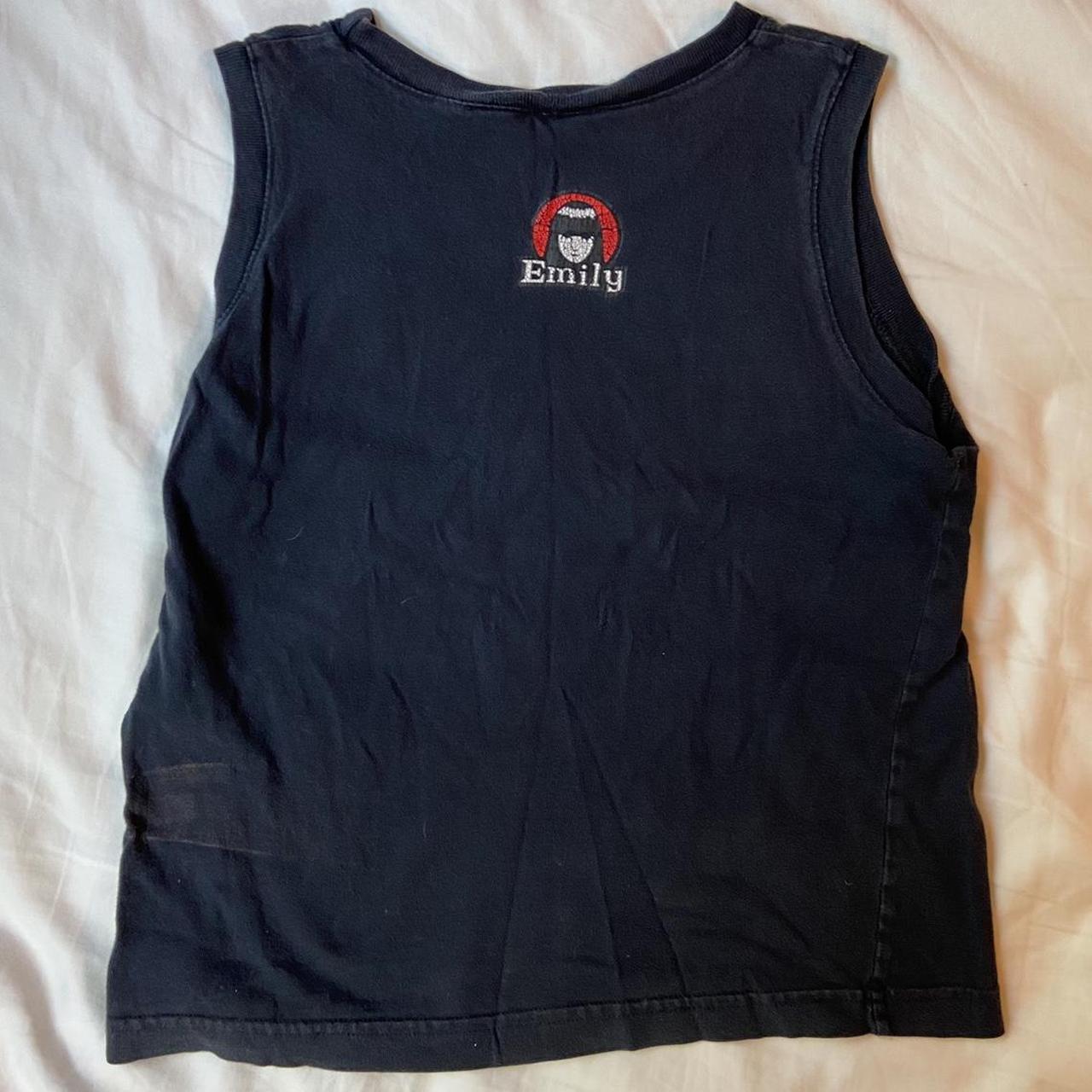 EMILY THE STRANGE MUSCLE TEE authentic mid-2000’s... - Depop