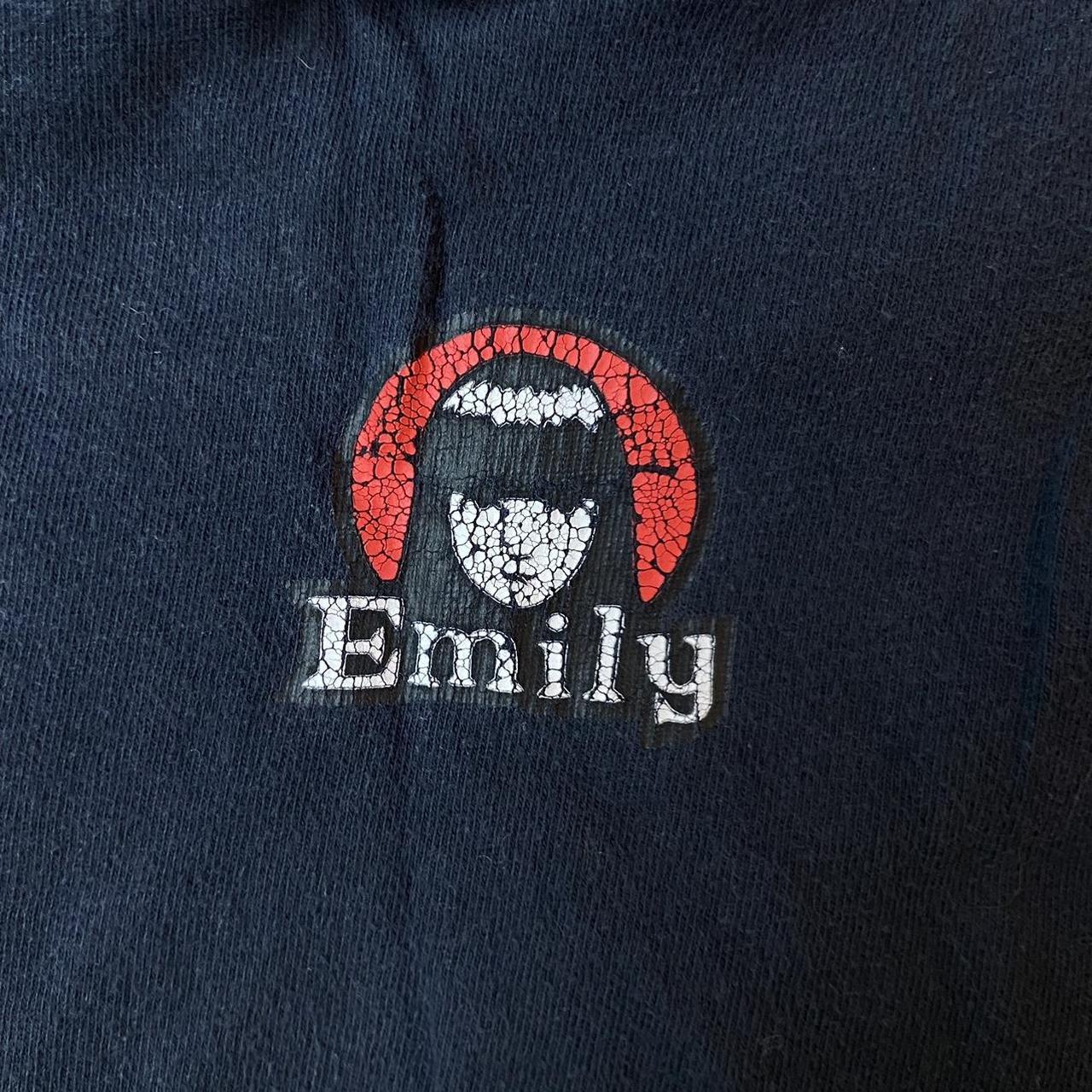 EMILY THE STRANGE MUSCLE TEE authentic mid-2000’s... - Depop